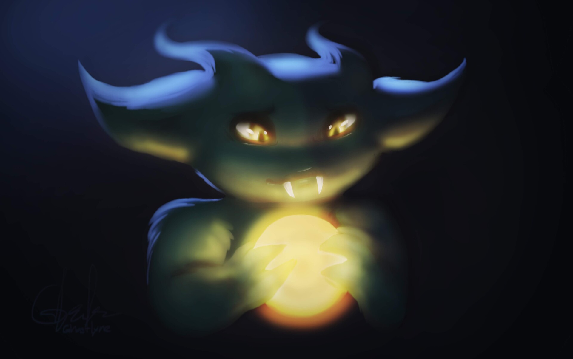 ArtStation - Green Monster