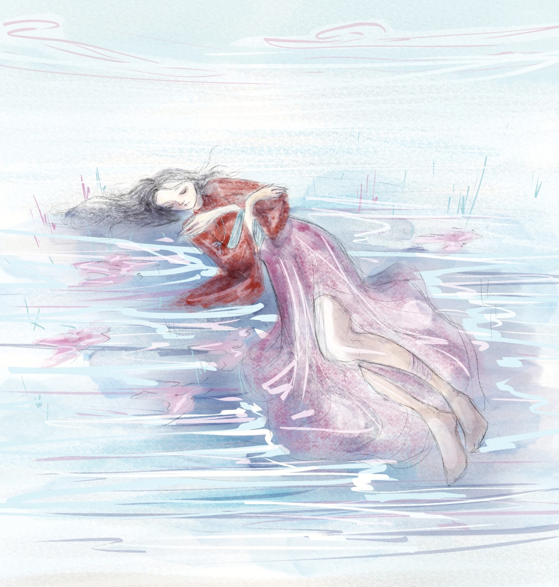 ArtStation - Dreamy water