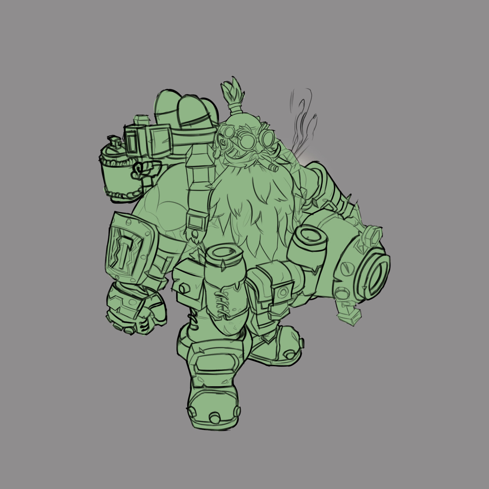 ArtStation - Character sketching