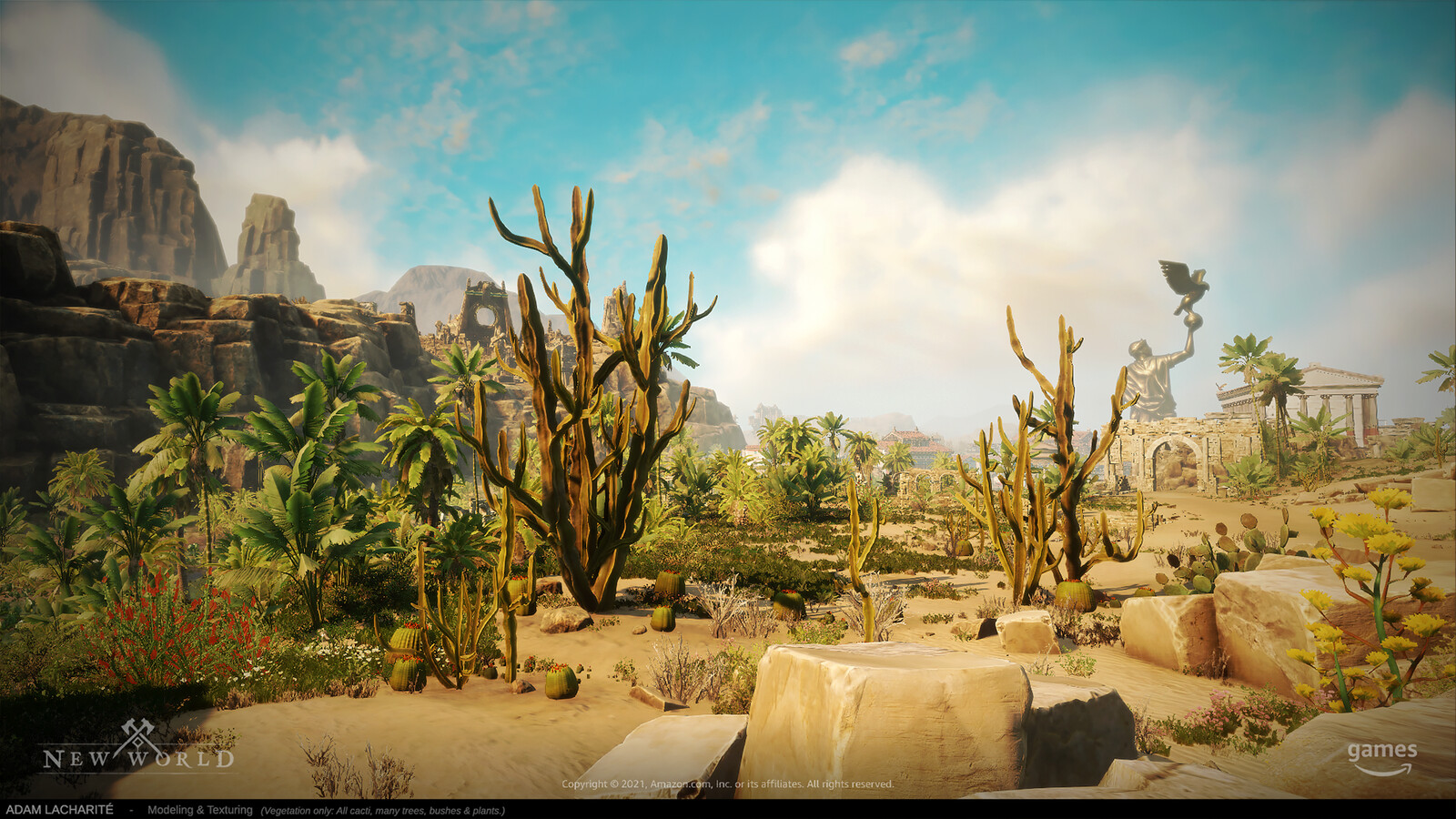 Adam Lacharité - New World - Brimstone Sands