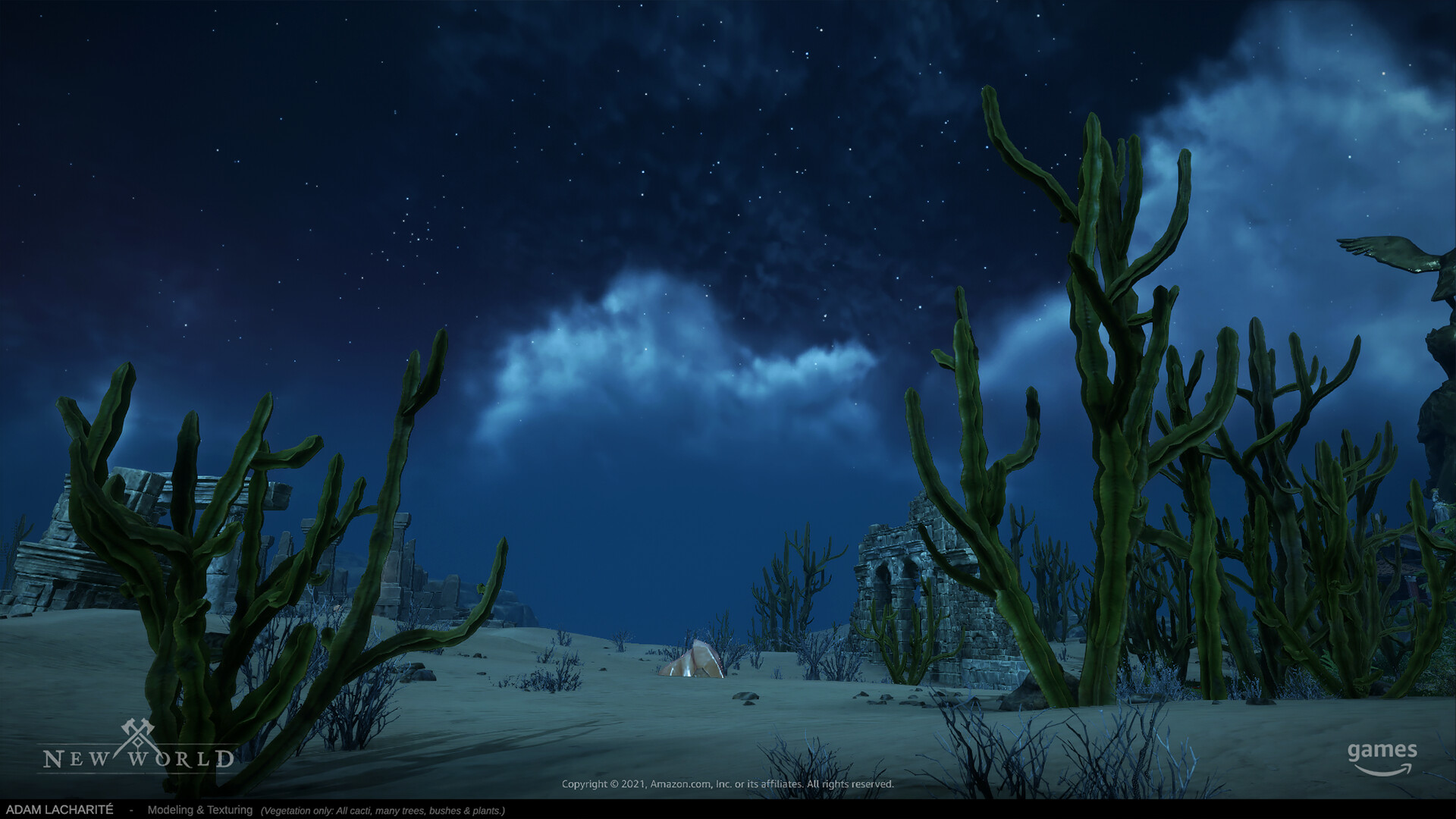 Adam Lacharité - New World - Brimstone Sands