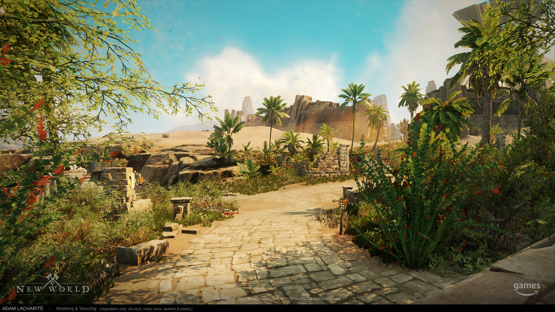 Adam Lacharité - New World - Brimstone Sands