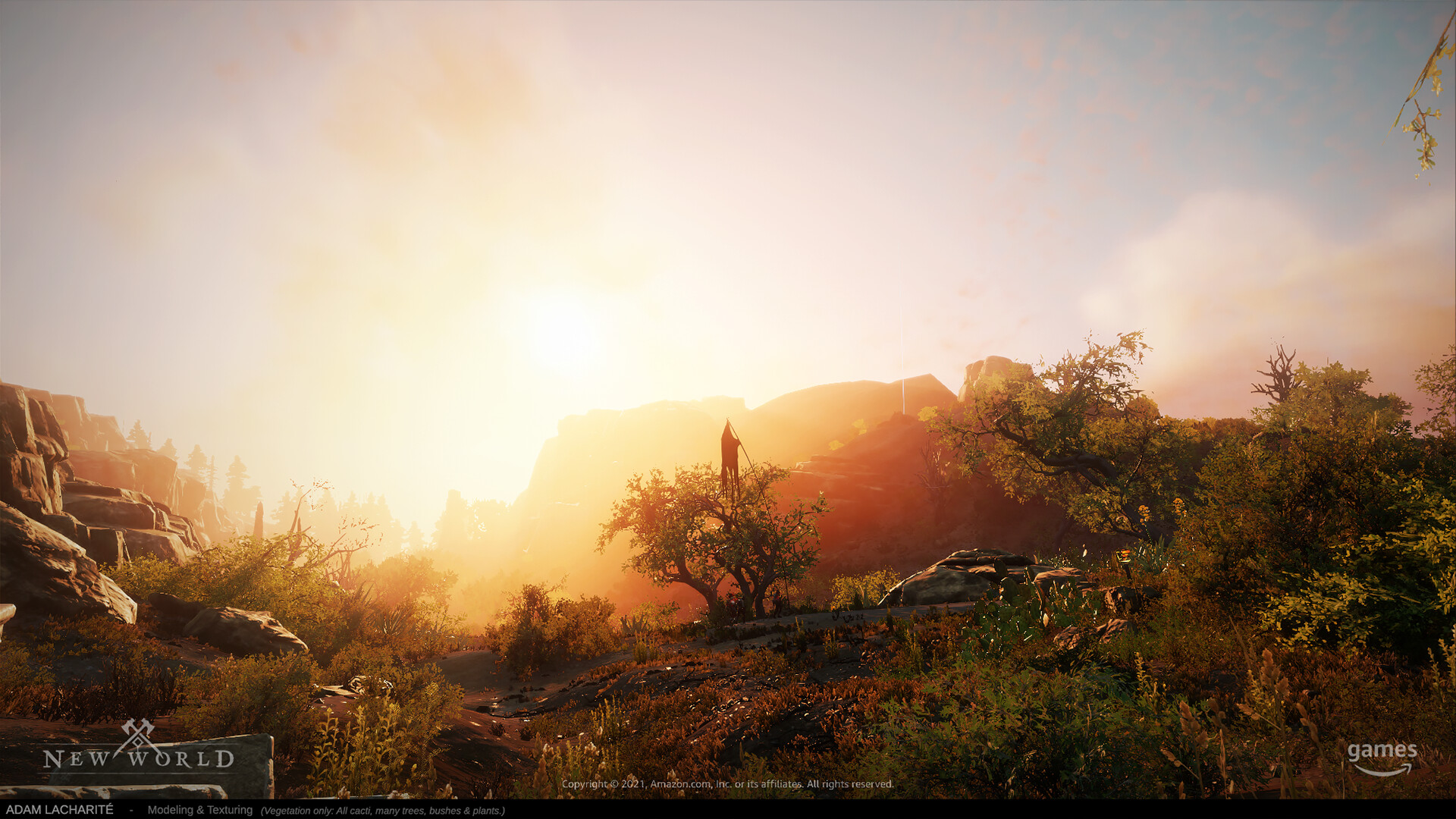 Adam Lacharité - New World - Brimstone Sands
