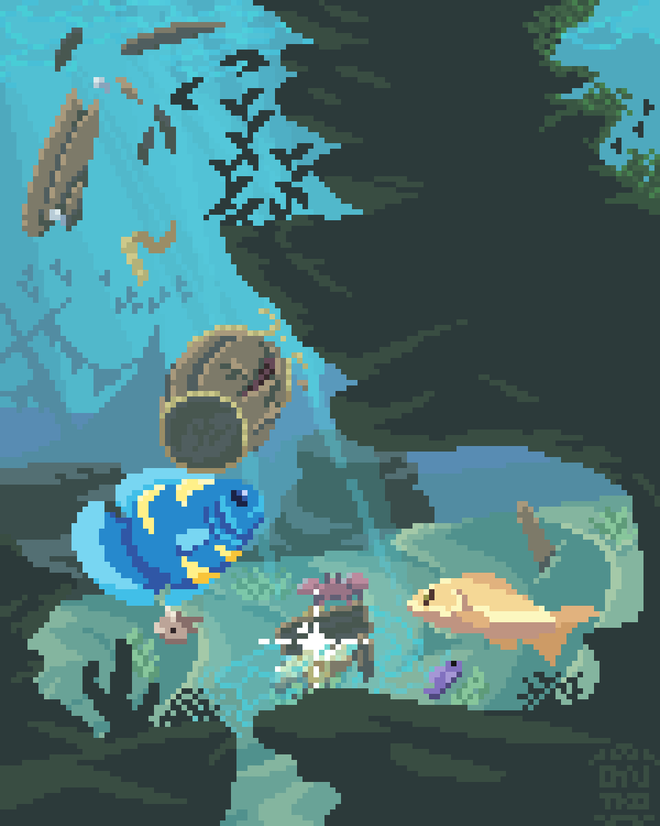 ArtStation - Sunken Bait