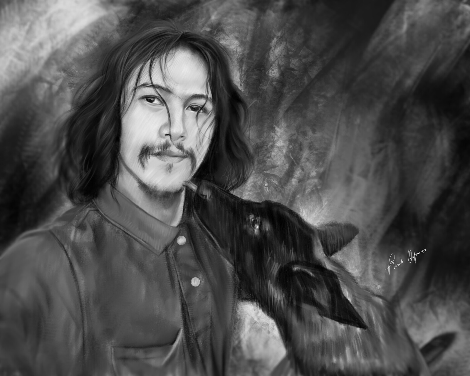 mark orfano - Digital Portrait