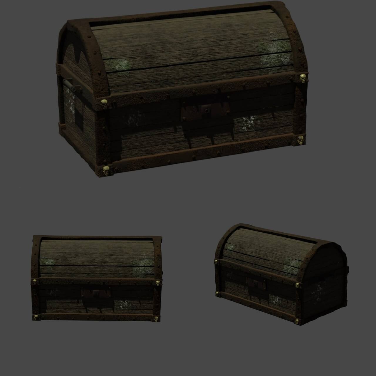 ArtStation - Pirate Chest