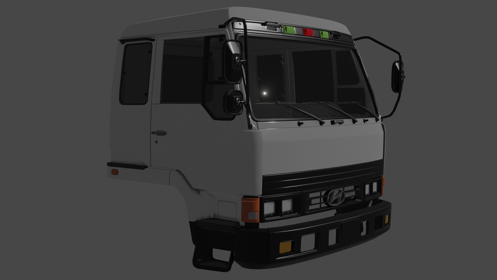 Docroswagge - Hyundai 91A Truck