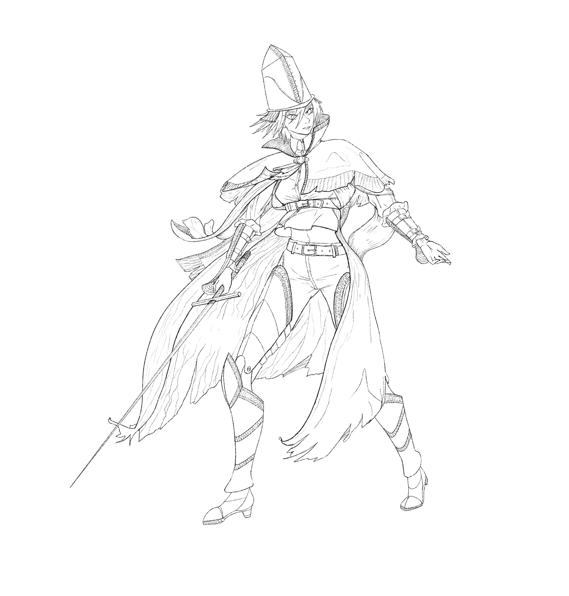 ArtStation - Estoc knight