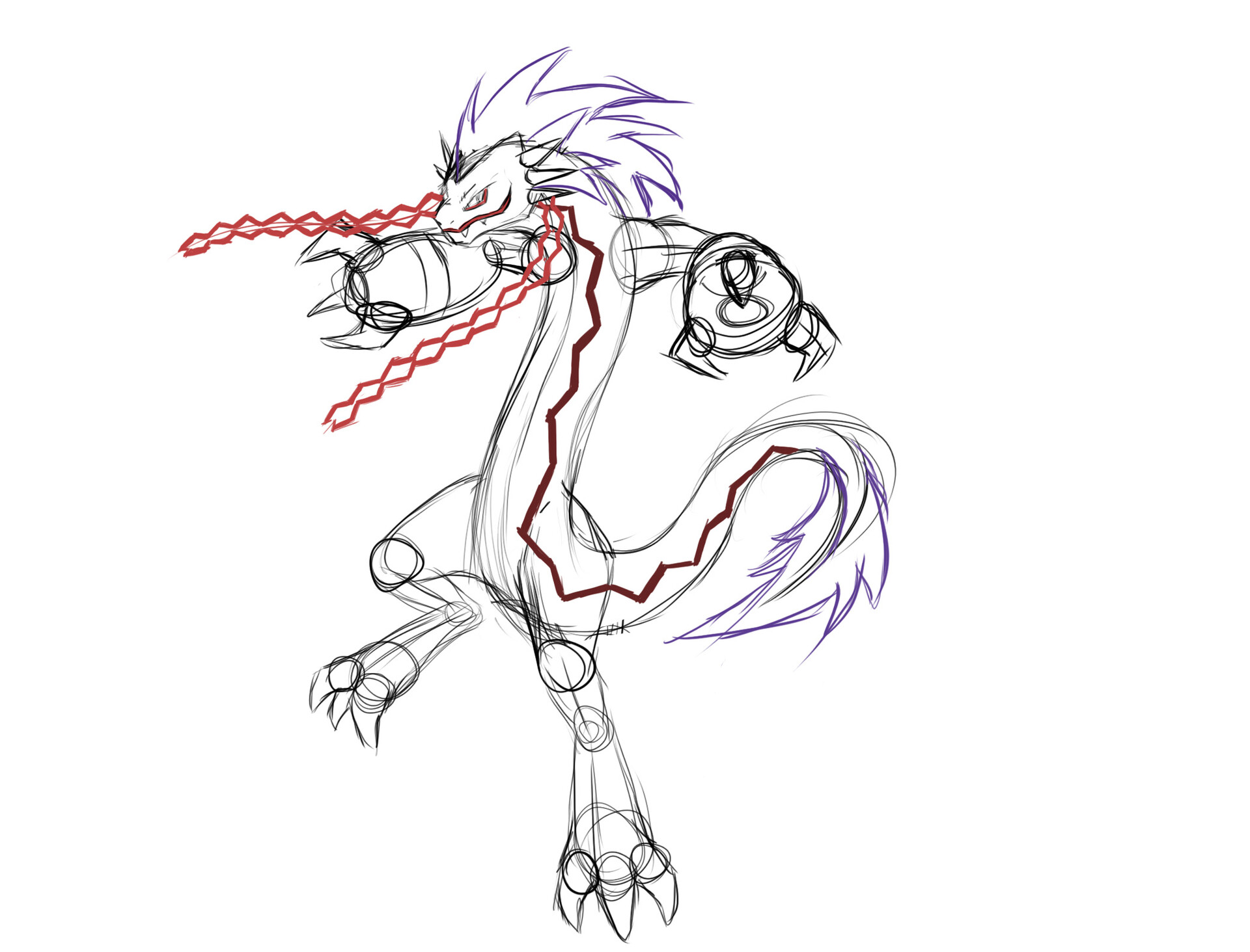 Samuel Walkling - The Storm Dragon