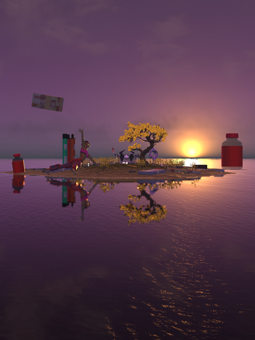 ArtStation - Foot Guru Island