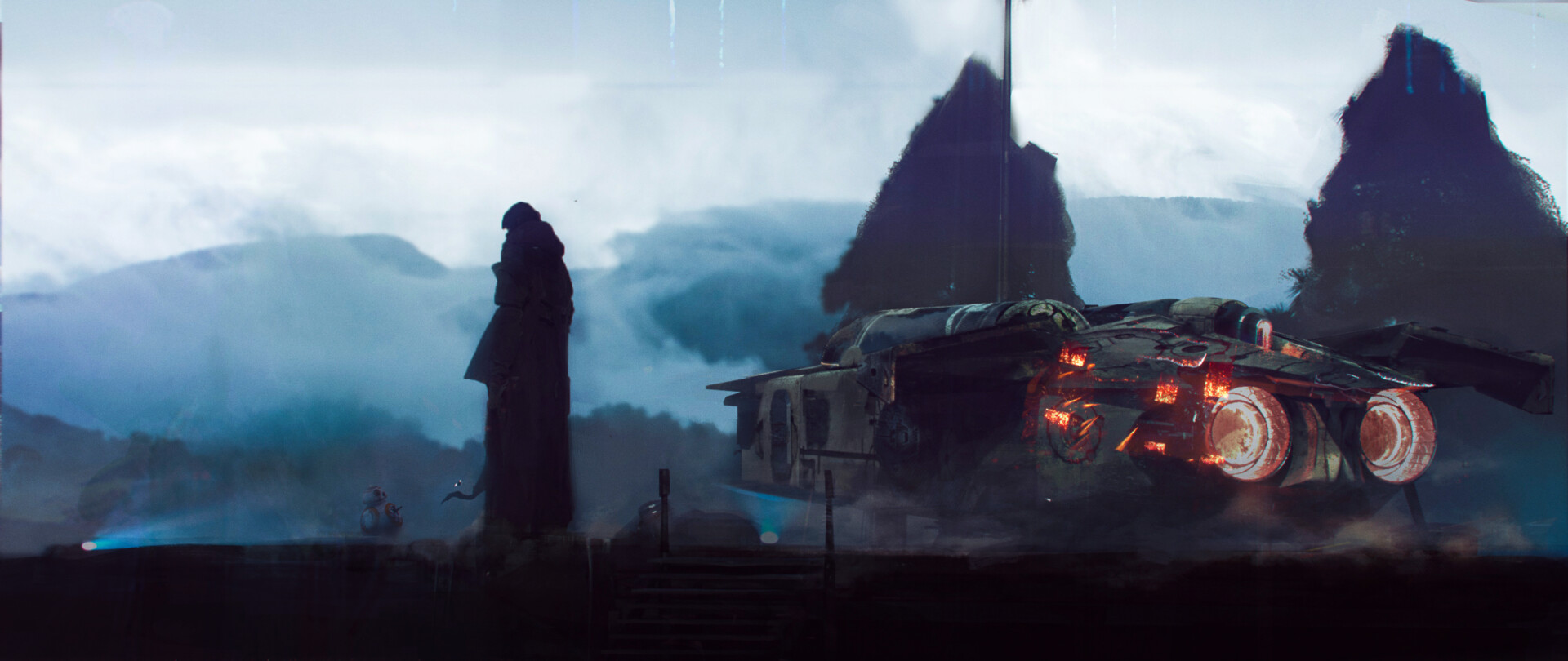 ArtStation - alone in space