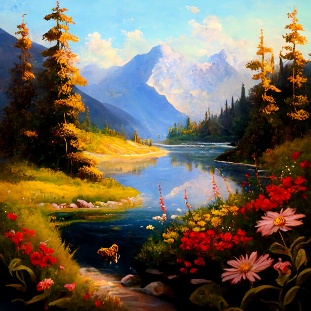Most Beautiful Paintings Of Landscapes