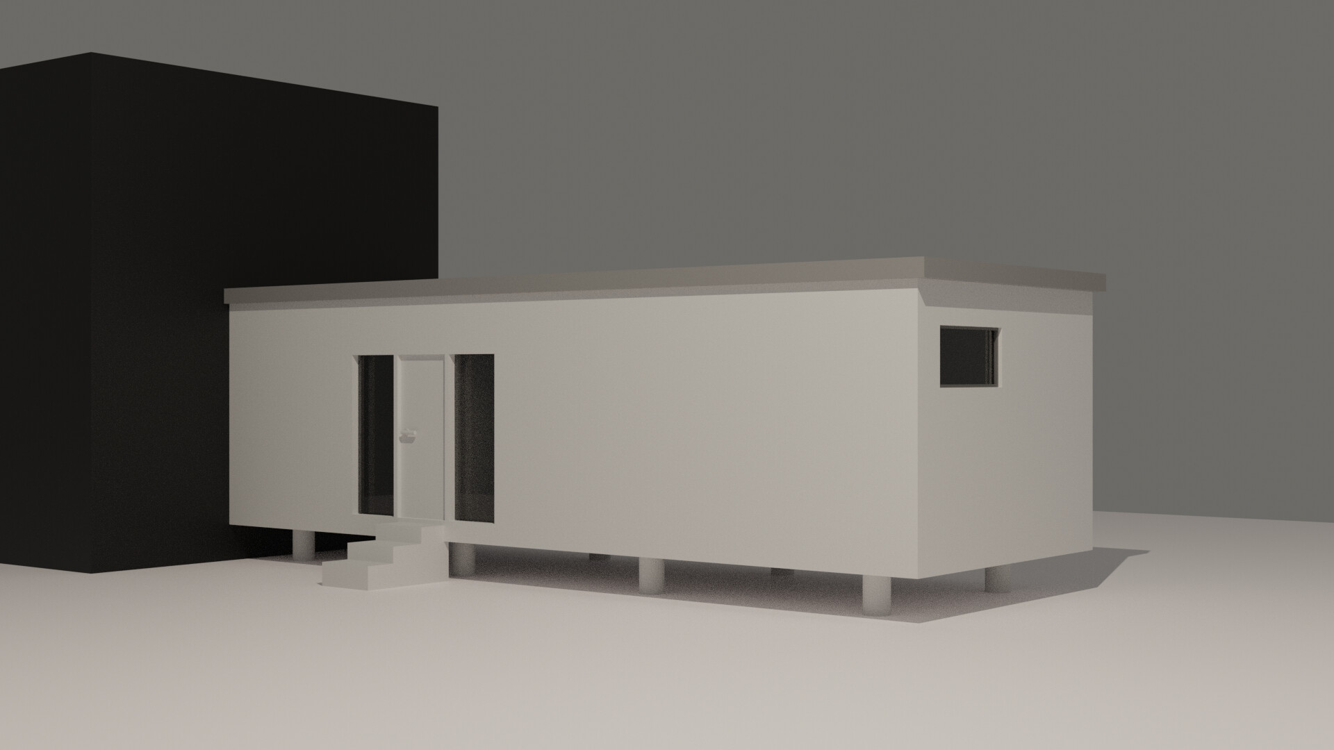 ArtStation - Flying Space house - Architecture