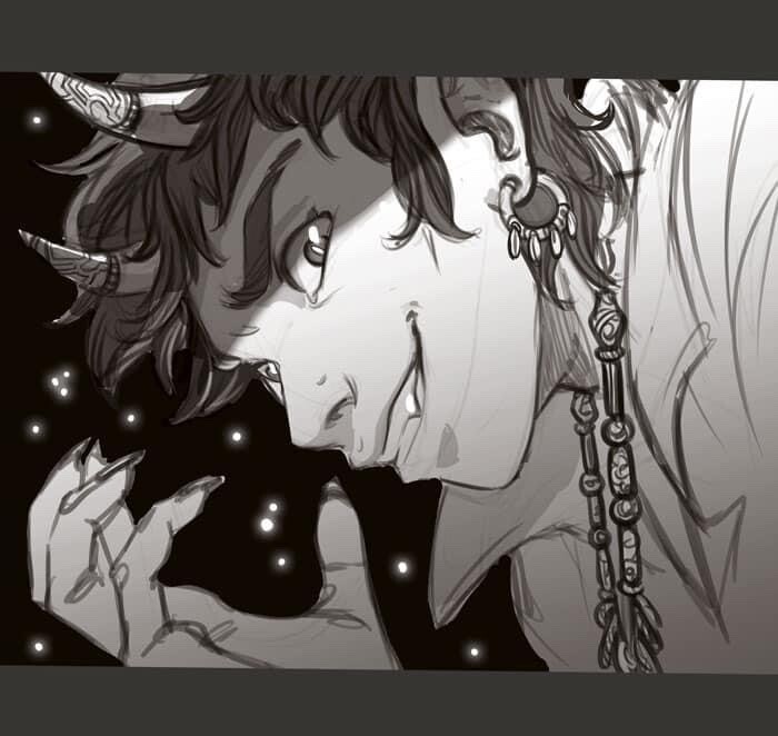 ArtStation - Night sketch