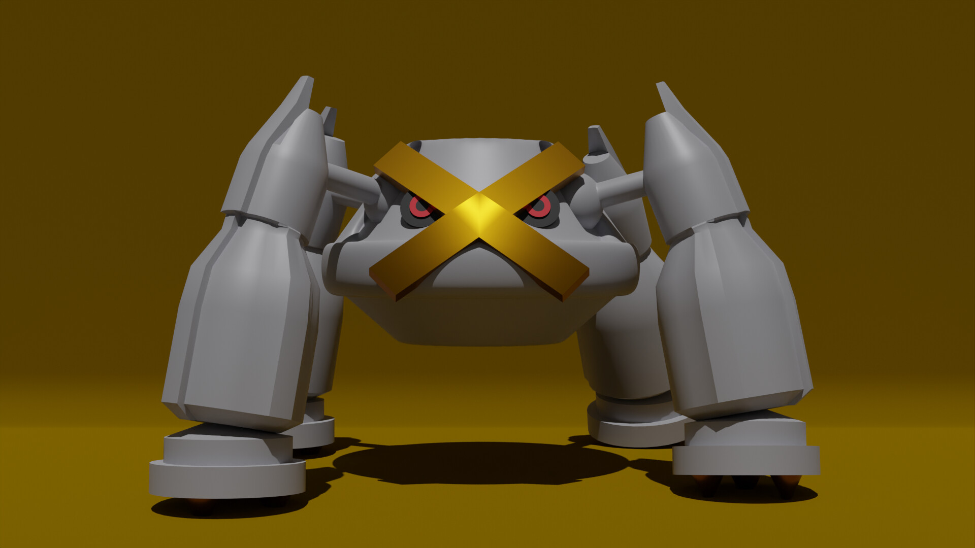 Bradley Garner - Metagross