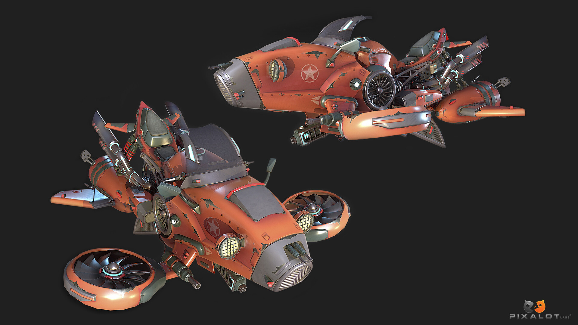 ArtStation - Jet_Bike