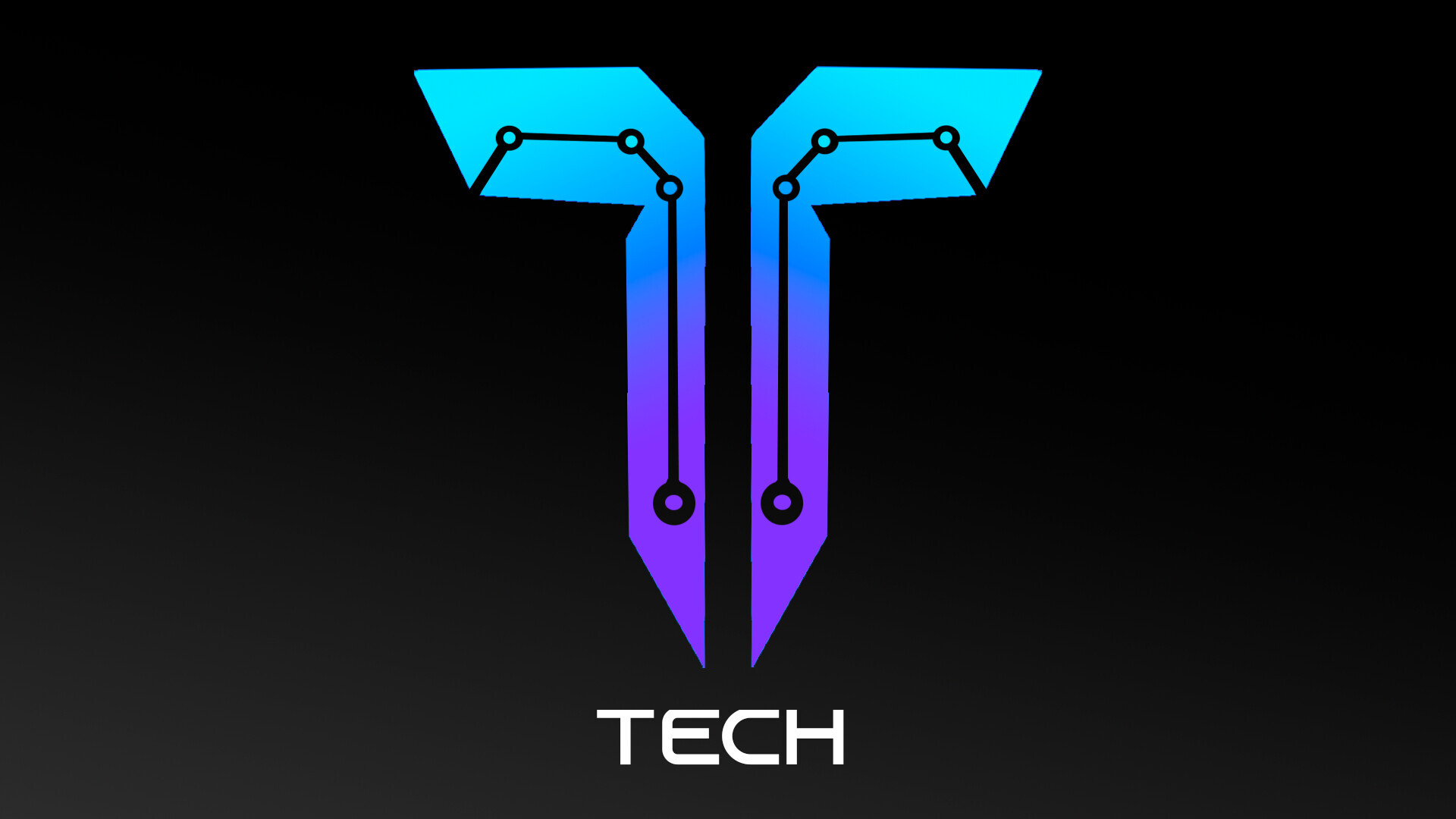 ArtStation - Logo Tech