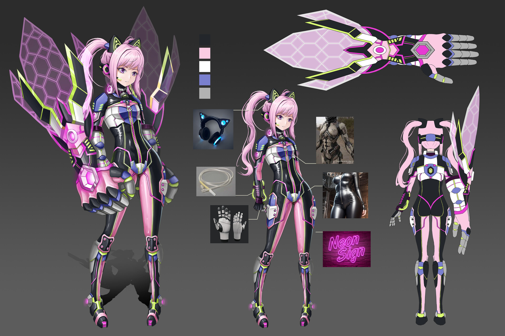 ArtStation - SF Concept Character