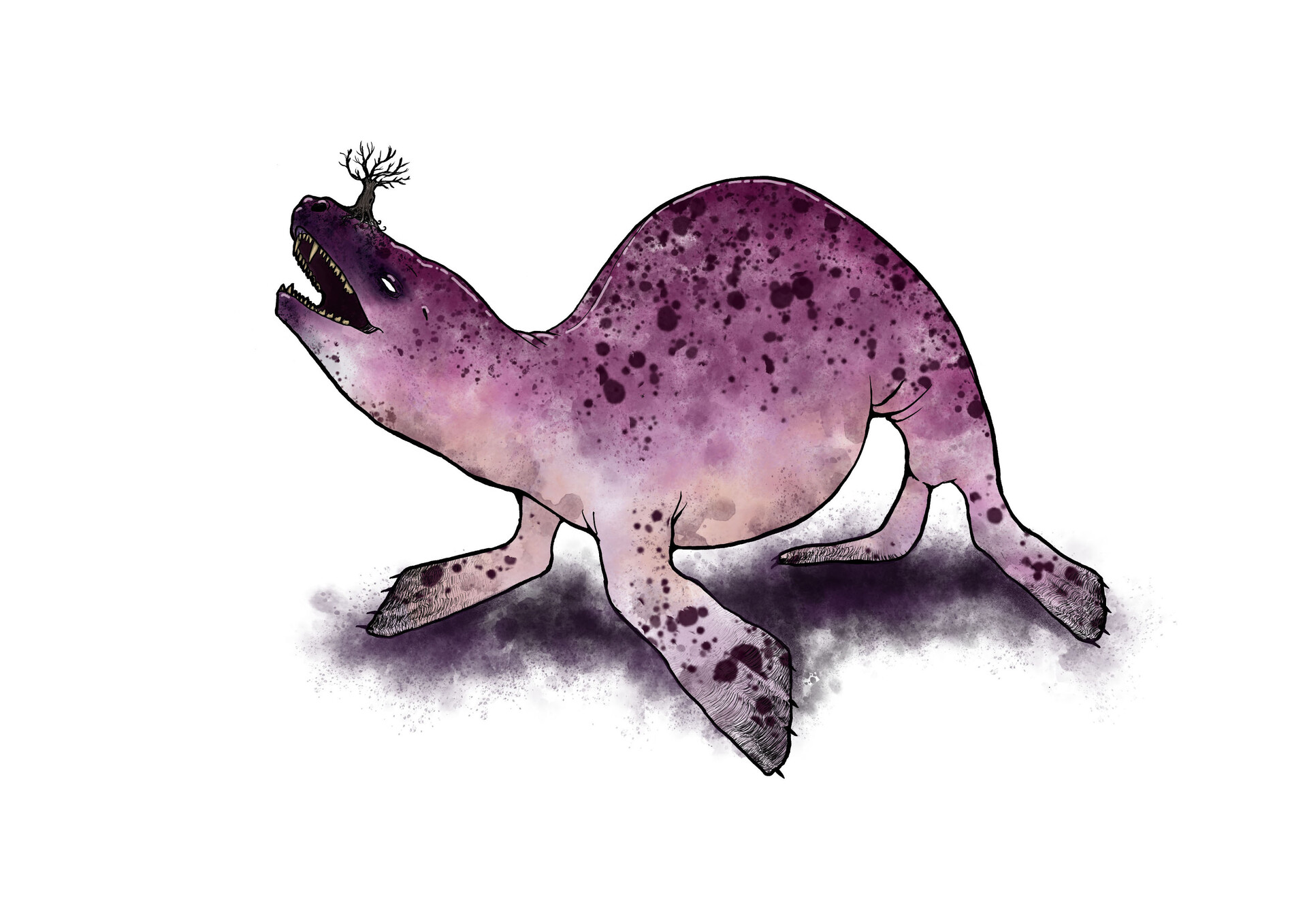 ArtStation - Seal mother