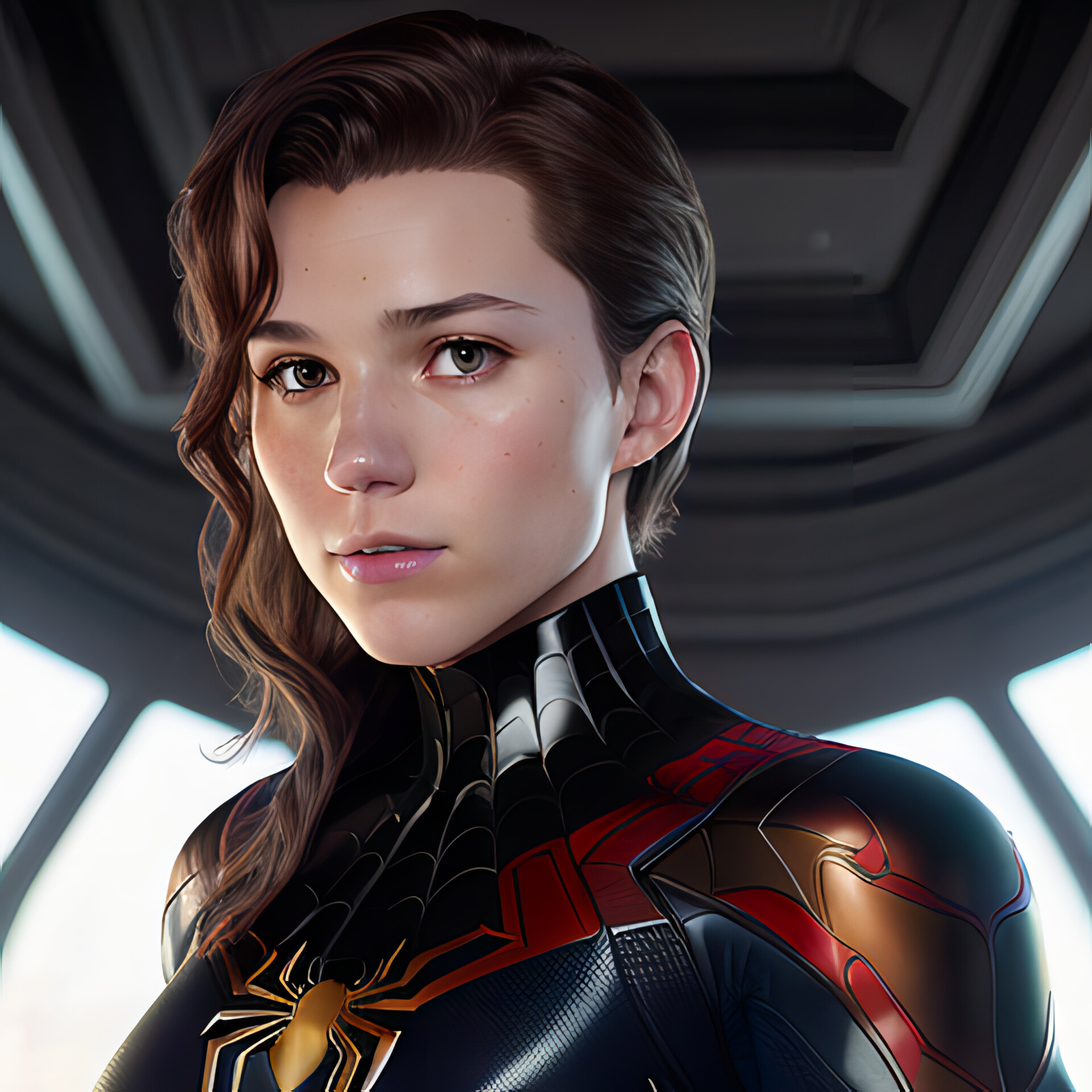 Artstation Kirsten Dunst Mj As Spider Girl 58 Off