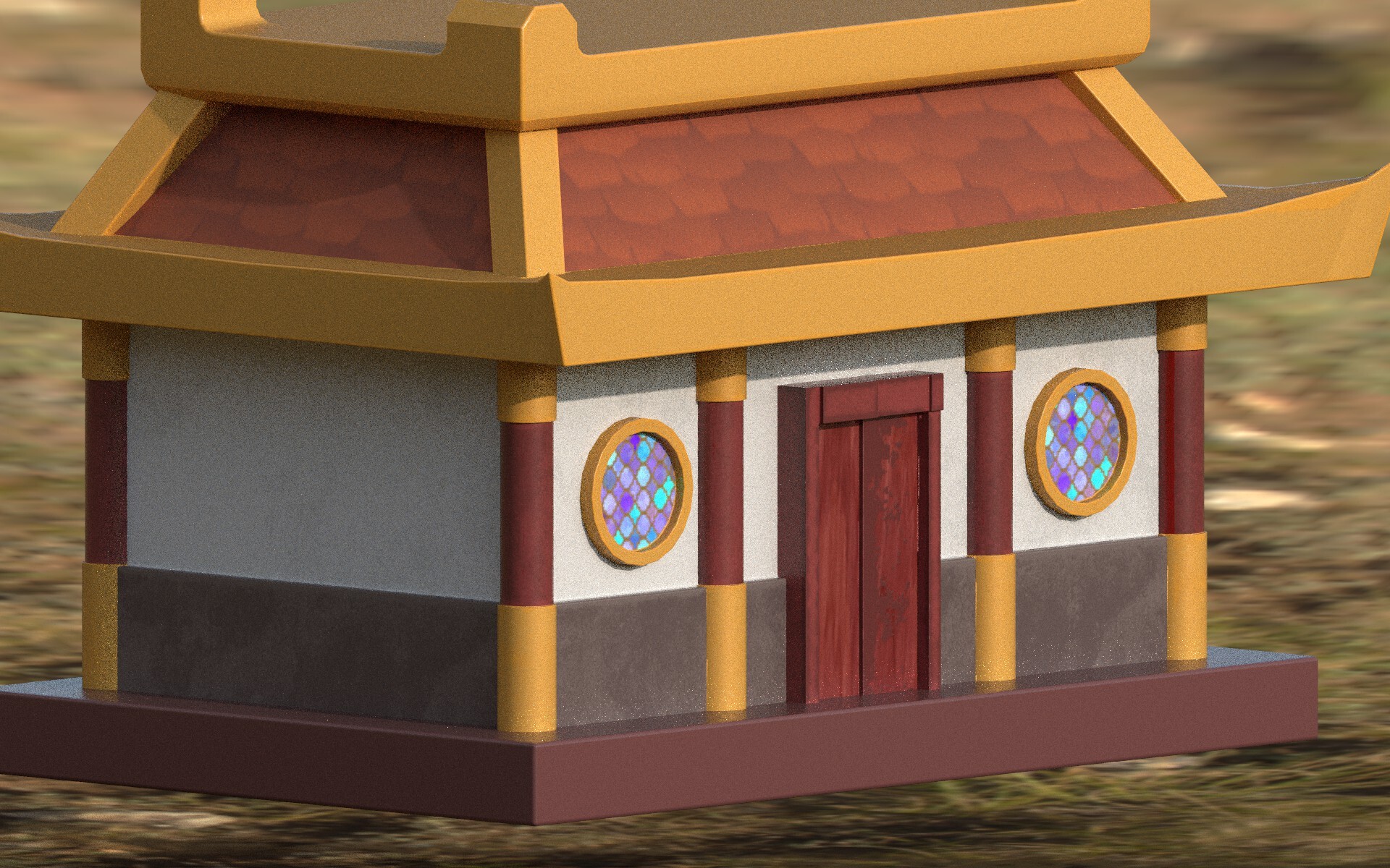 ArtStation - Chinese House