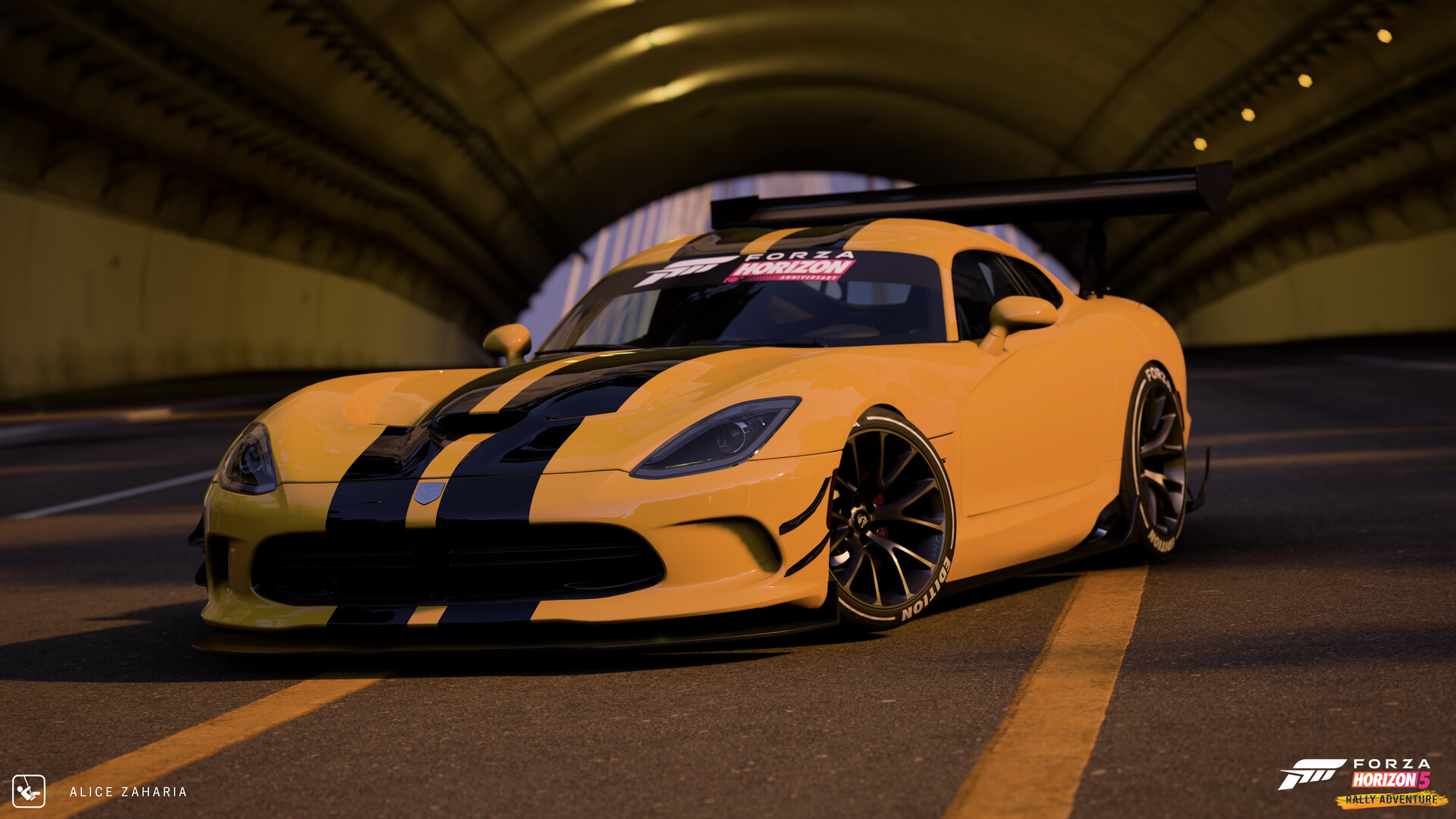 Alice Zaharia - Forza Horizon 5 - Rally Adventure - Viper Forza Edition