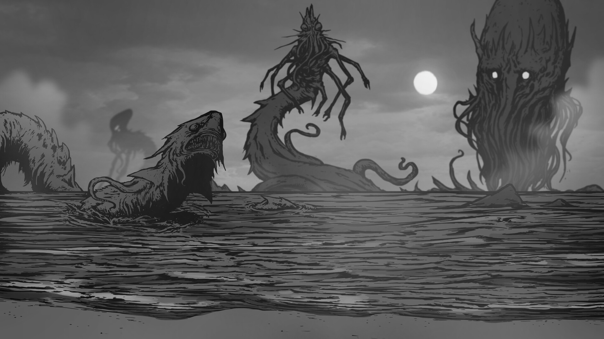 Giovanni Fim - The Man From The Sea