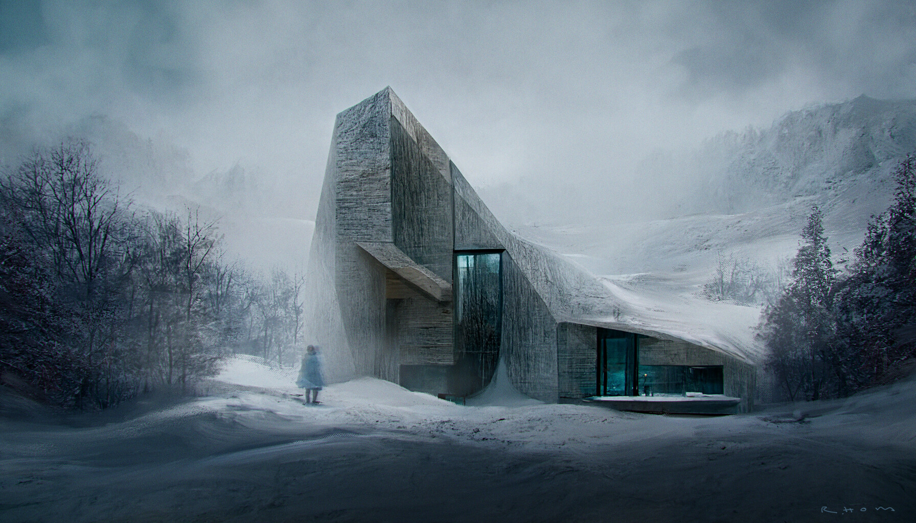 ArtStation - LANGUISH, "estate"