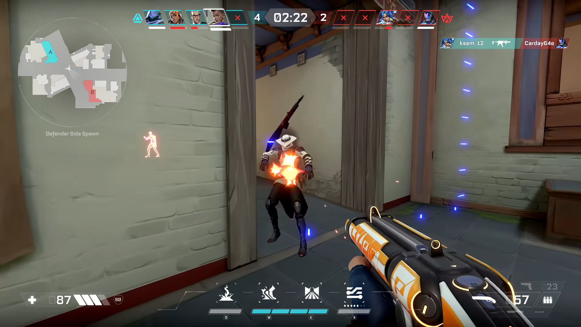 VALORANT UI redesign by xin zhang — ProUser.Me