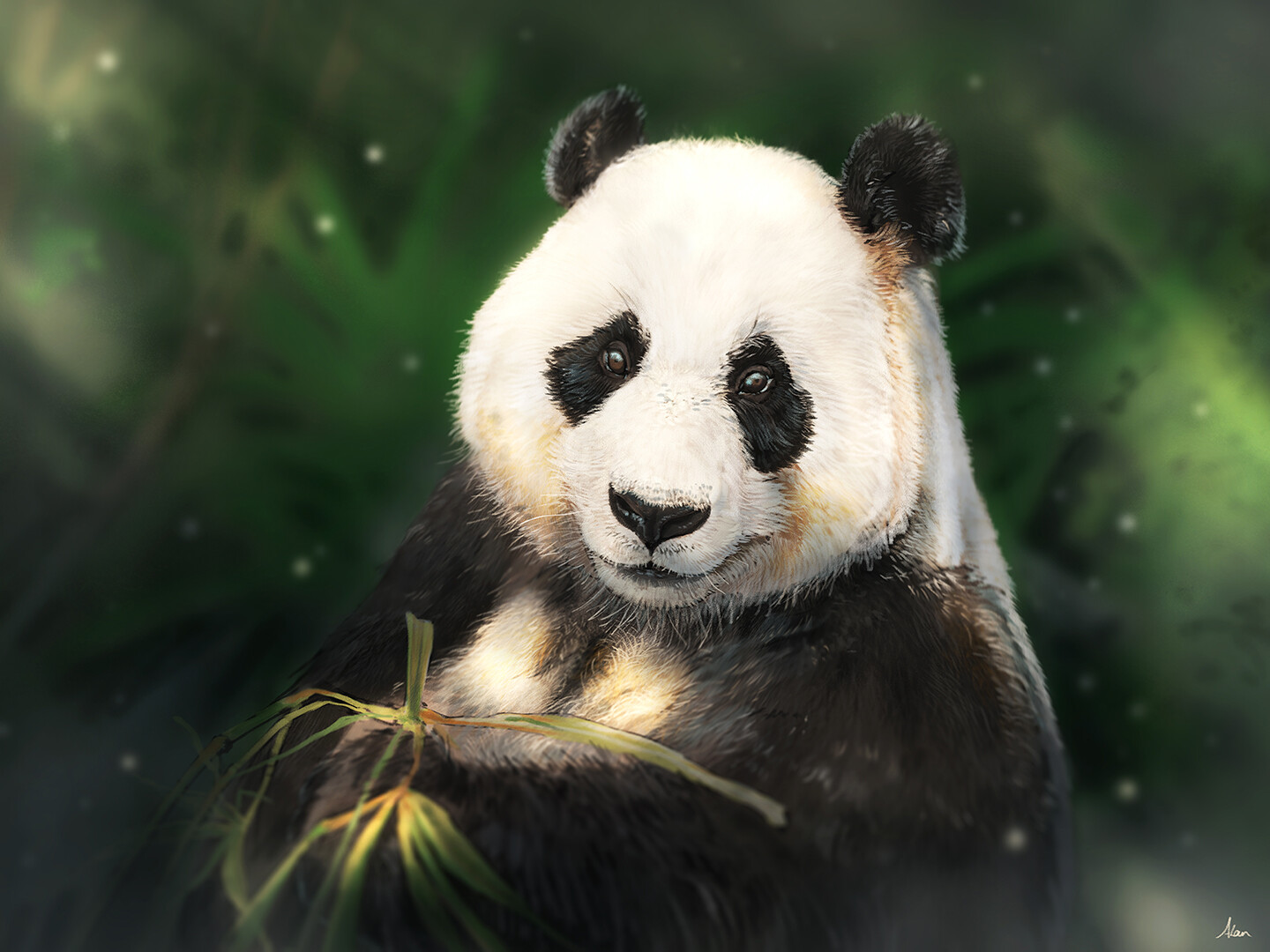 ArtStation - Panda