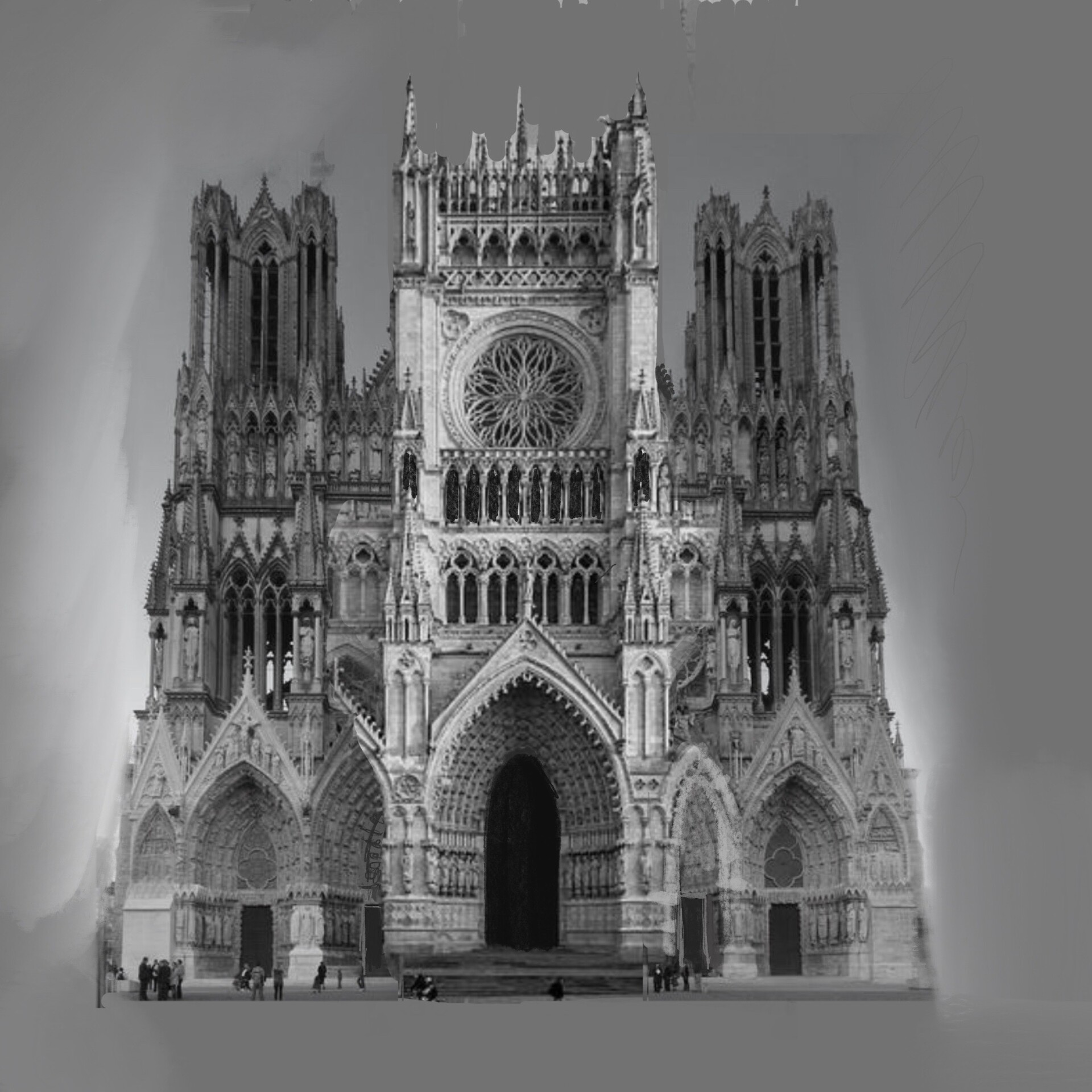ArtStation - Cathedral phtobash concept