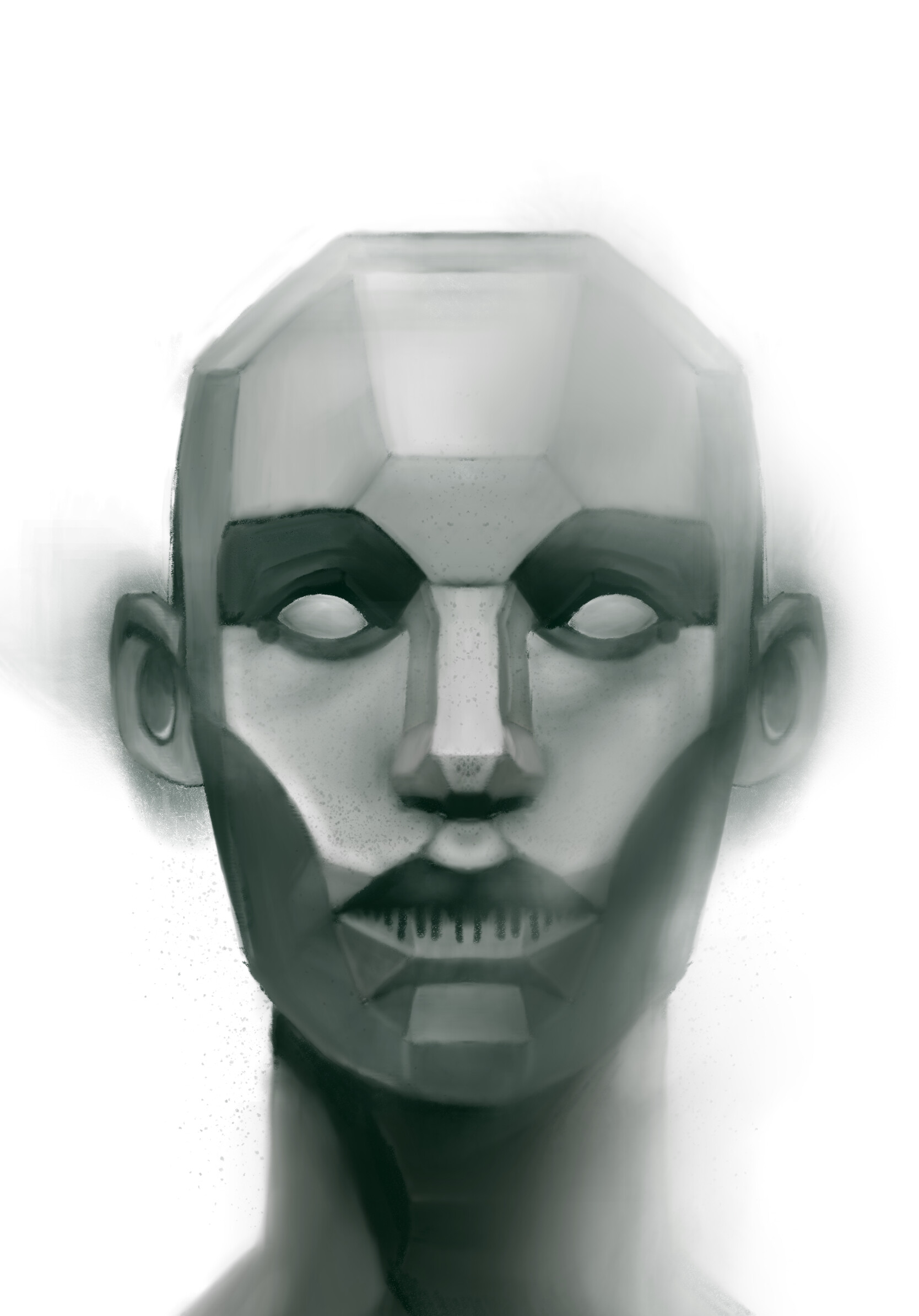 ArtStation - The woman of geometry