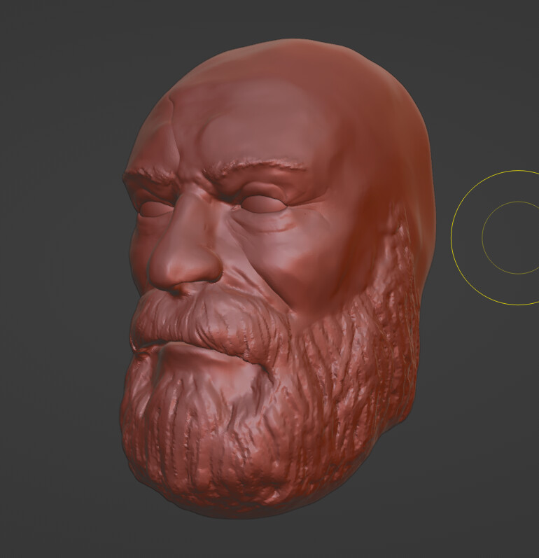 ArtStation - Captain head