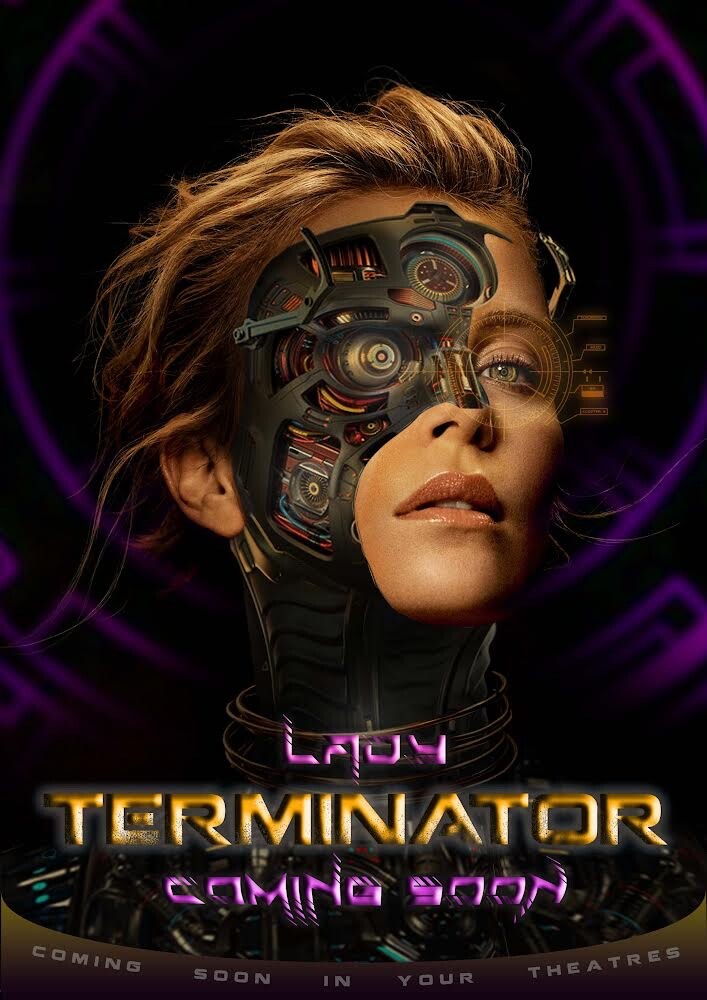 ArtStation - terminator poster