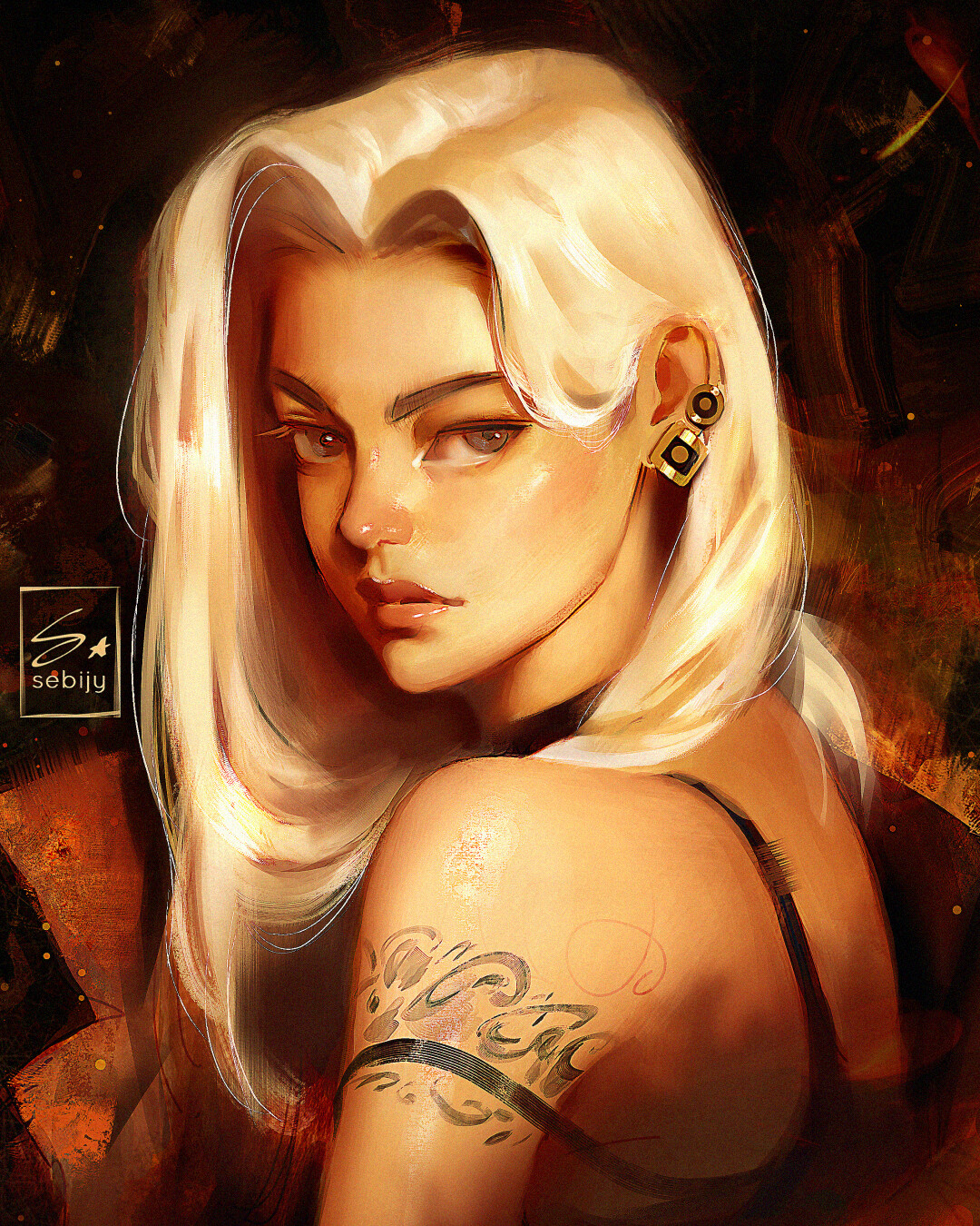 ArtStation - Kara (samdoesart dtiys)