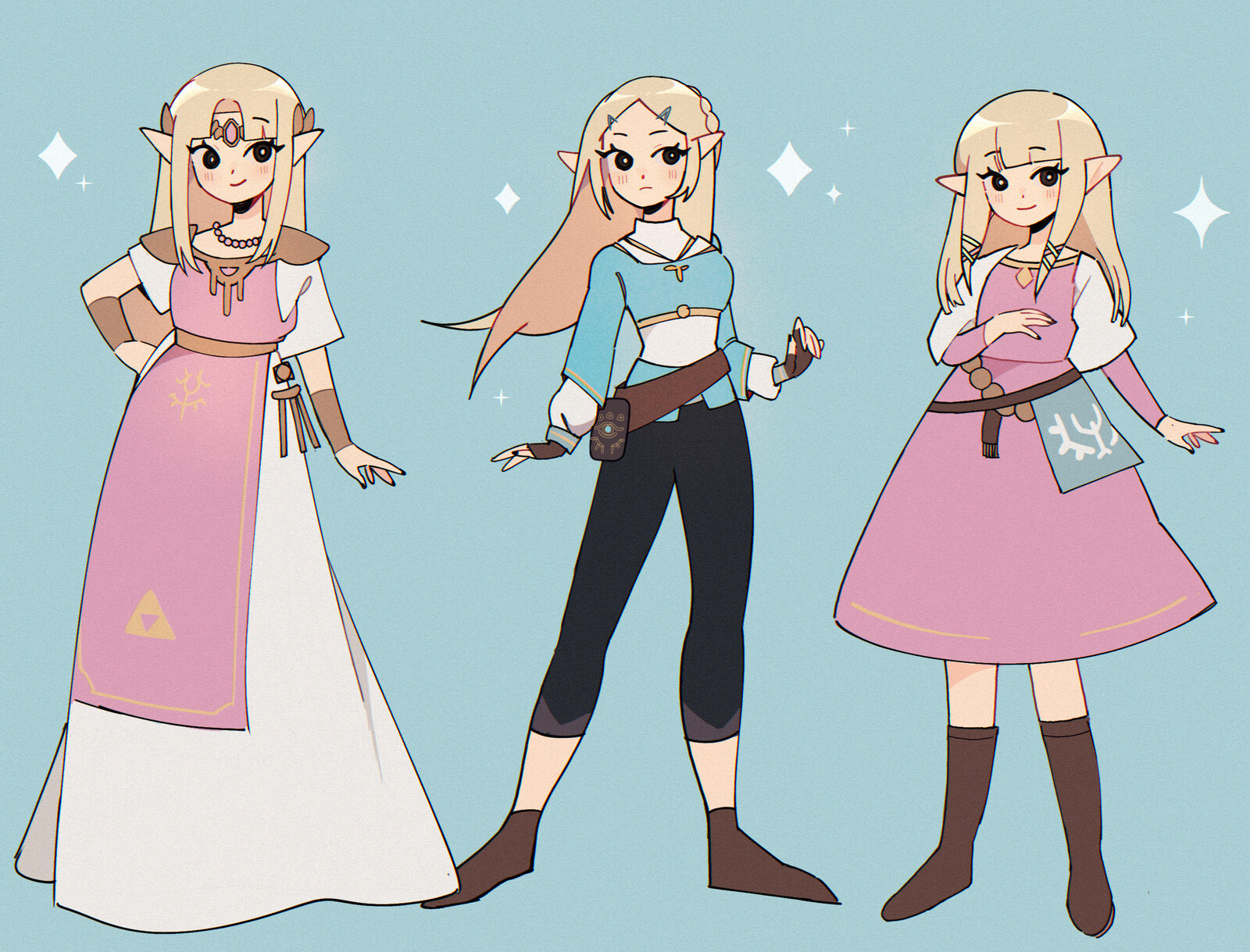 Bethany Stapleton / Milkoe - Favourite Zeldas