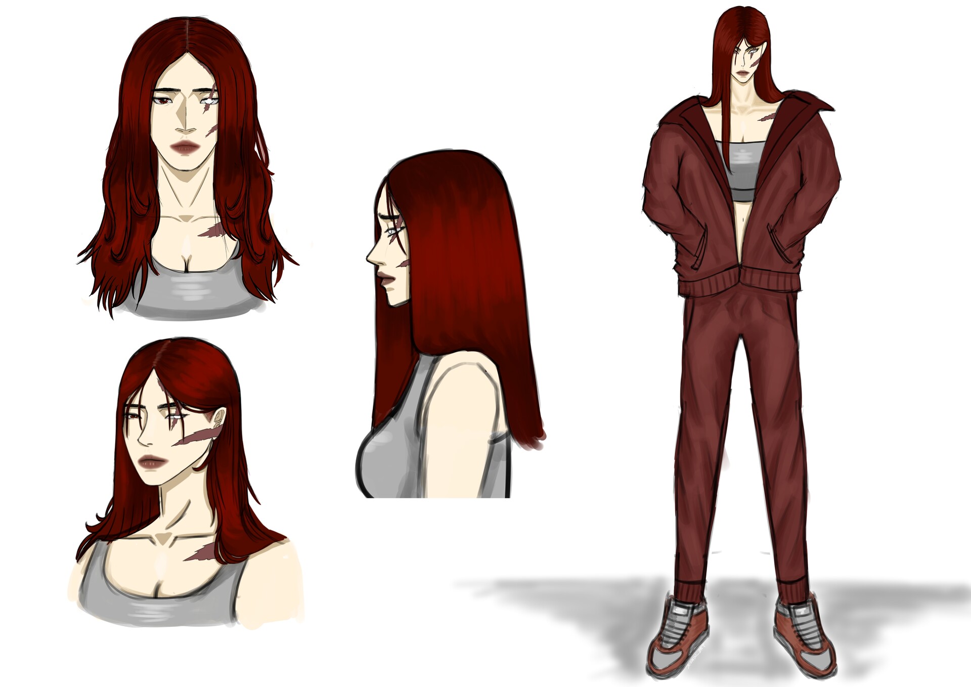 ArtStation - RED TRACKER