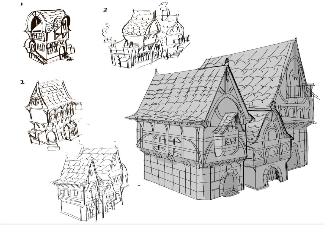 ArtStation - Design Assignments