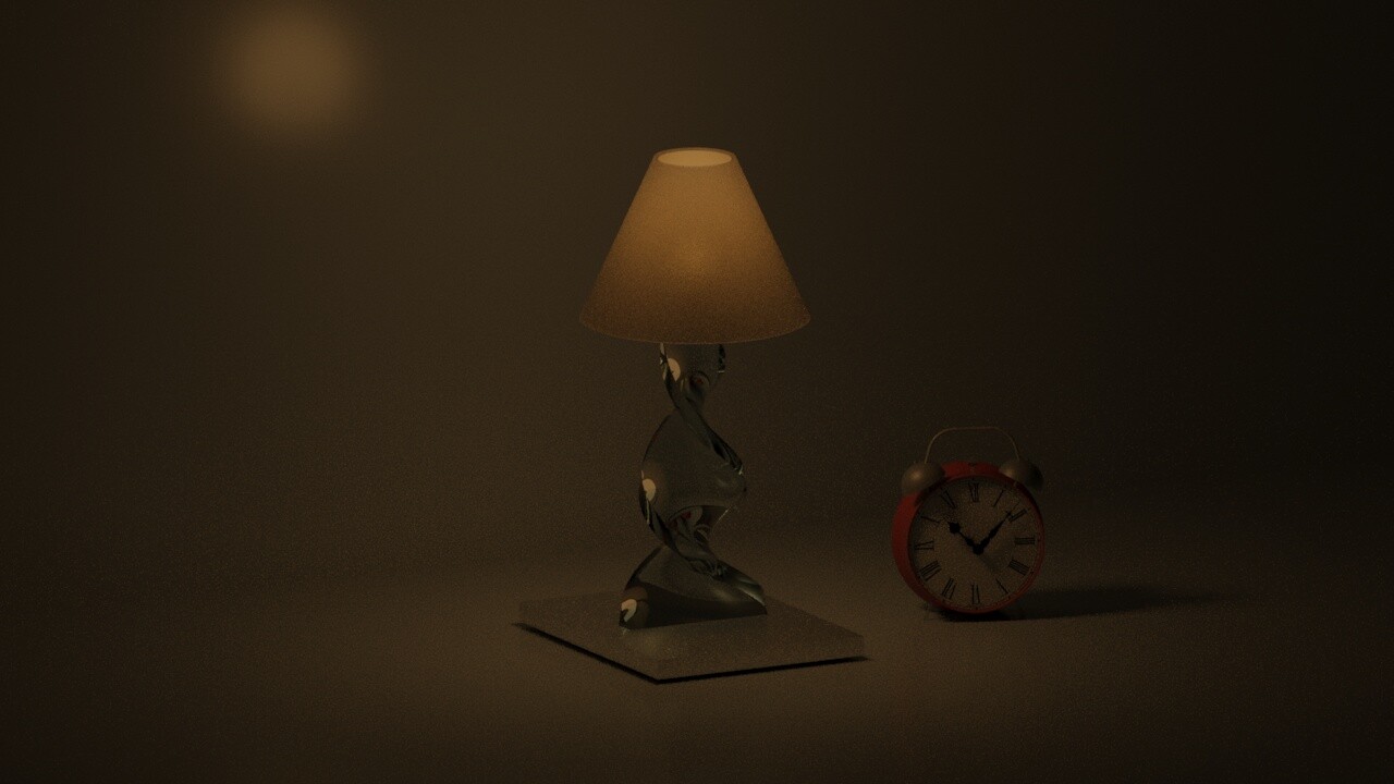 ArtStation - Parametric Lamp Model
