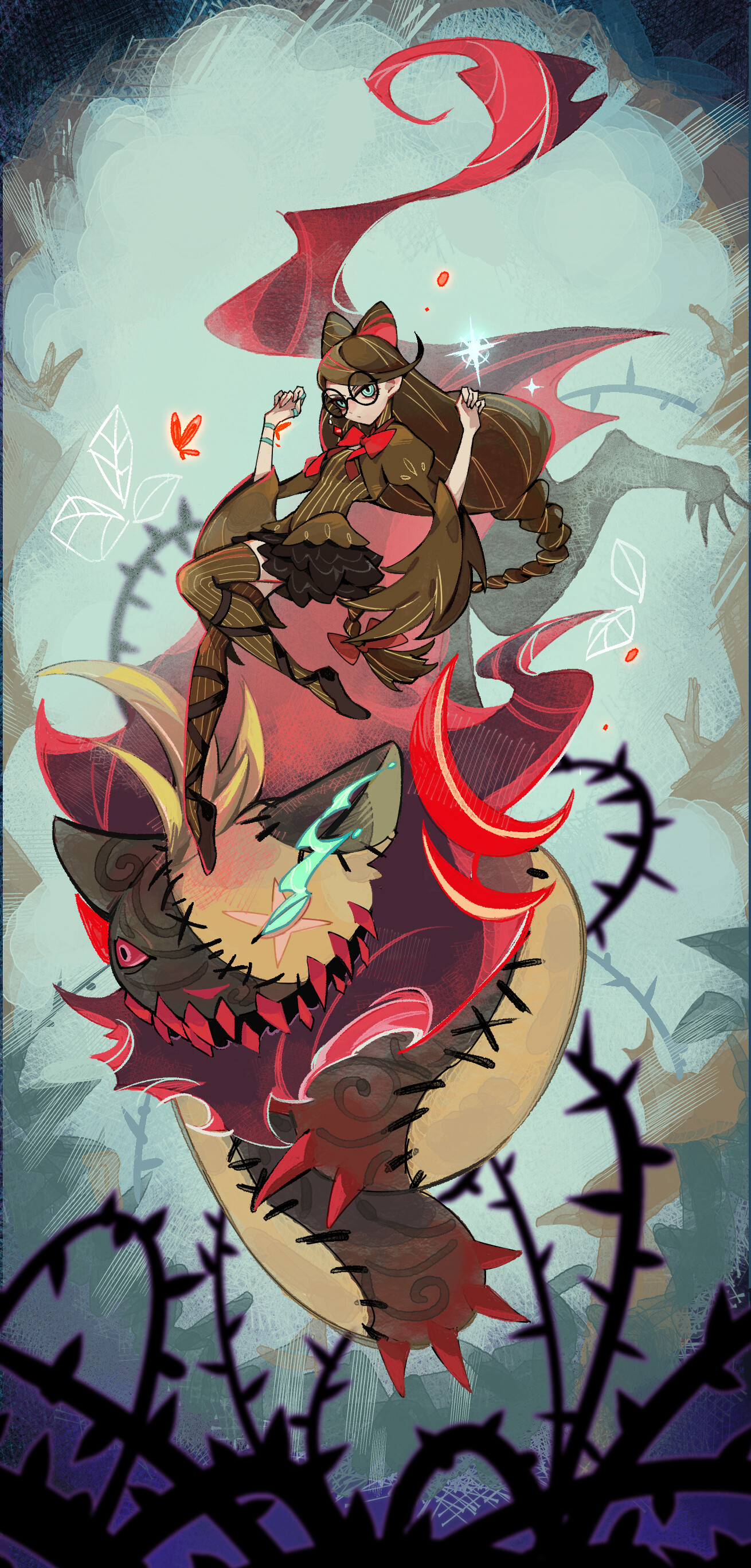 ArtStation - Cereza and the Lost DEMON