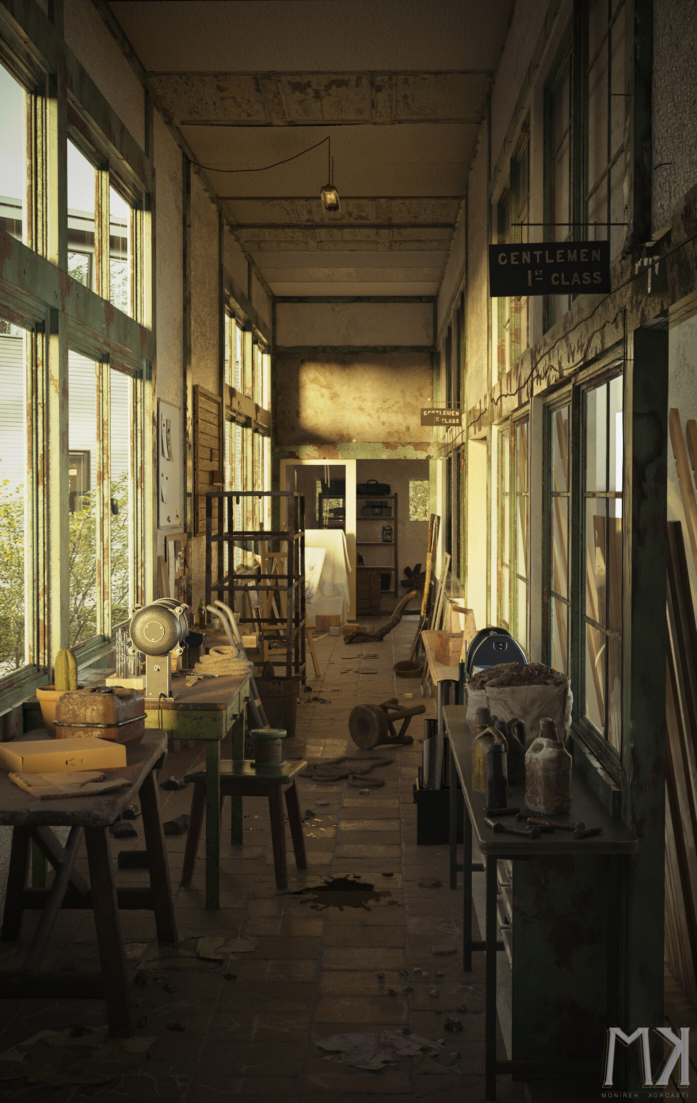 ArtStation - Forgotten