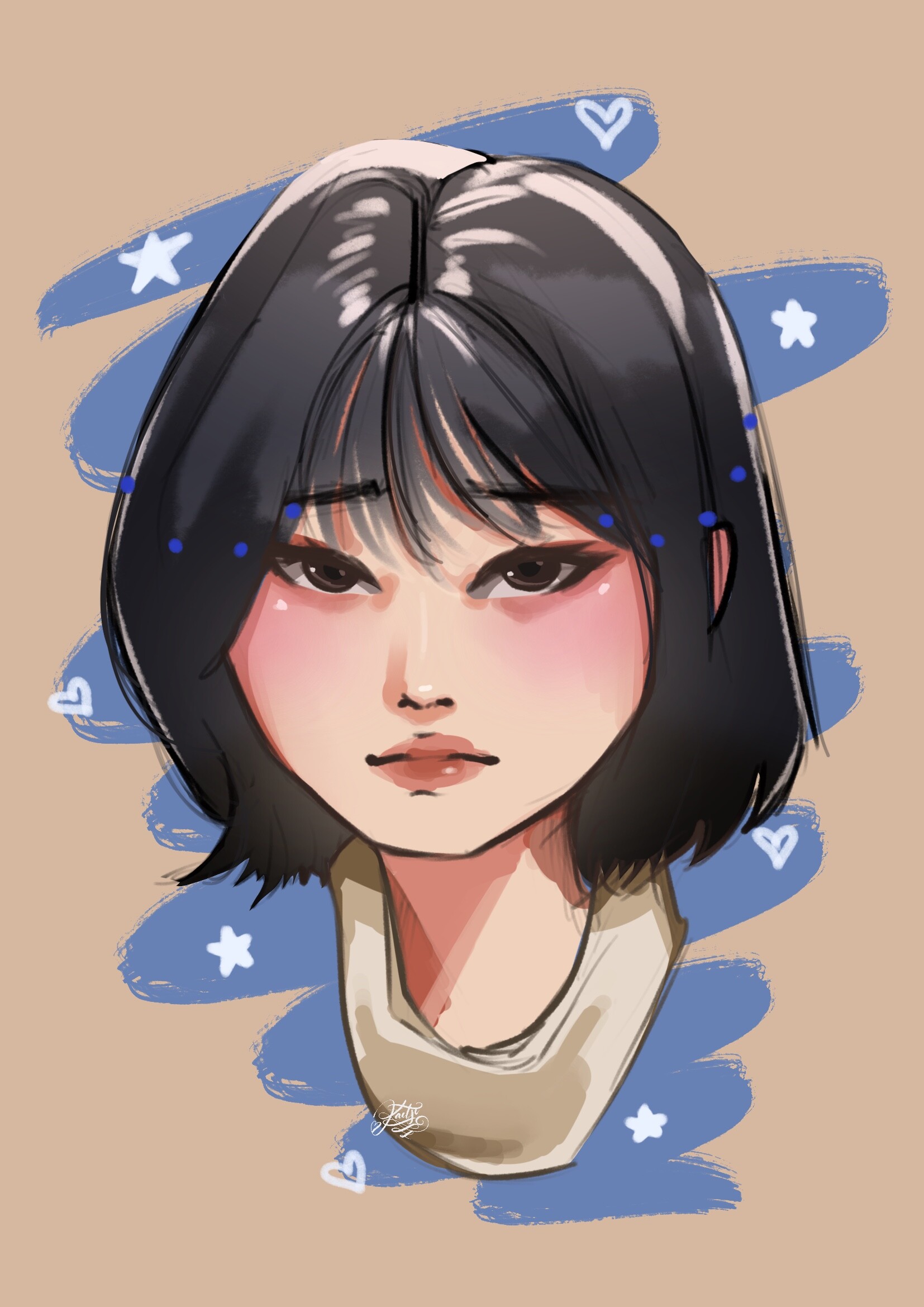 ArtStation - Loose Portrait