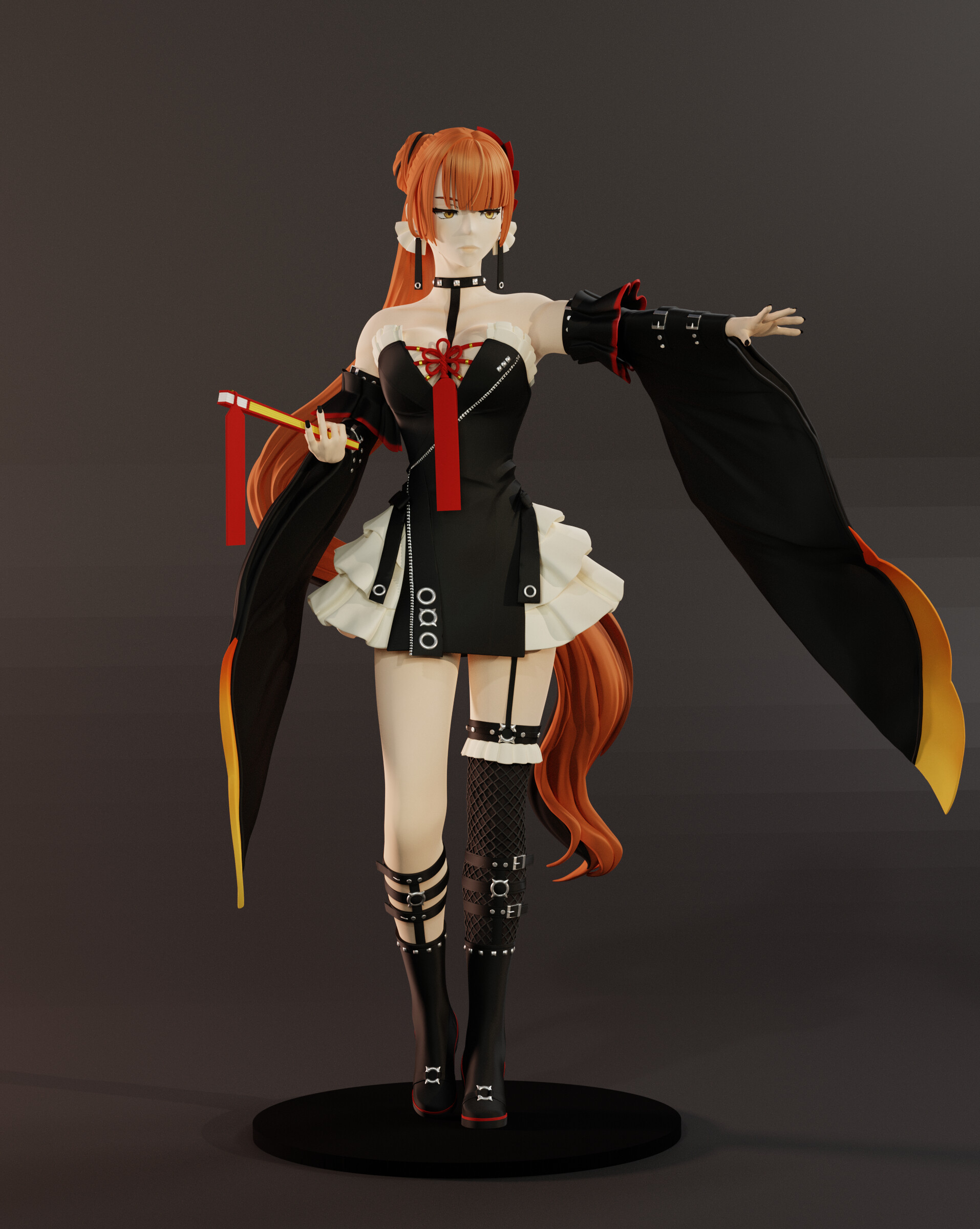 ArtStation - Lone Crescent Bellona- Epic seven