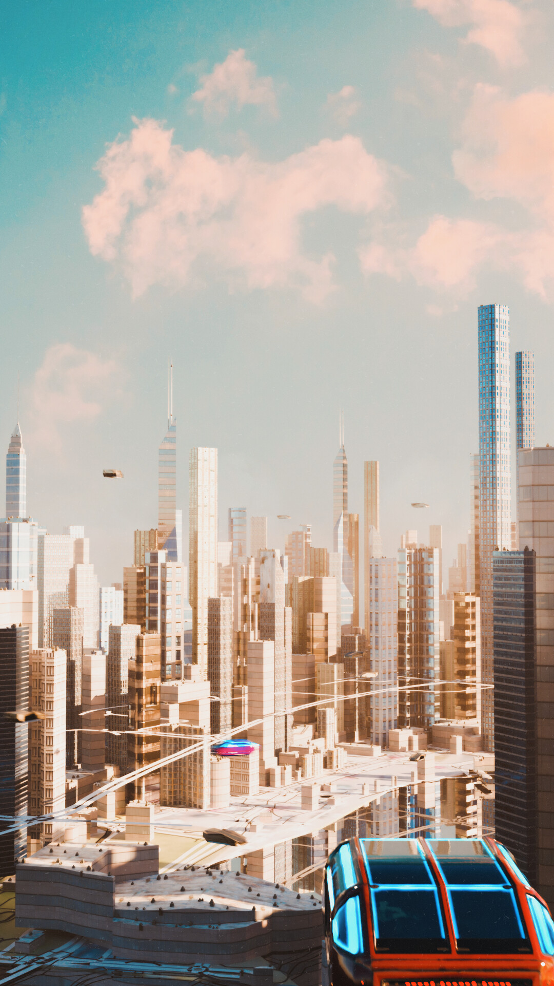 ArtStation - CityScape