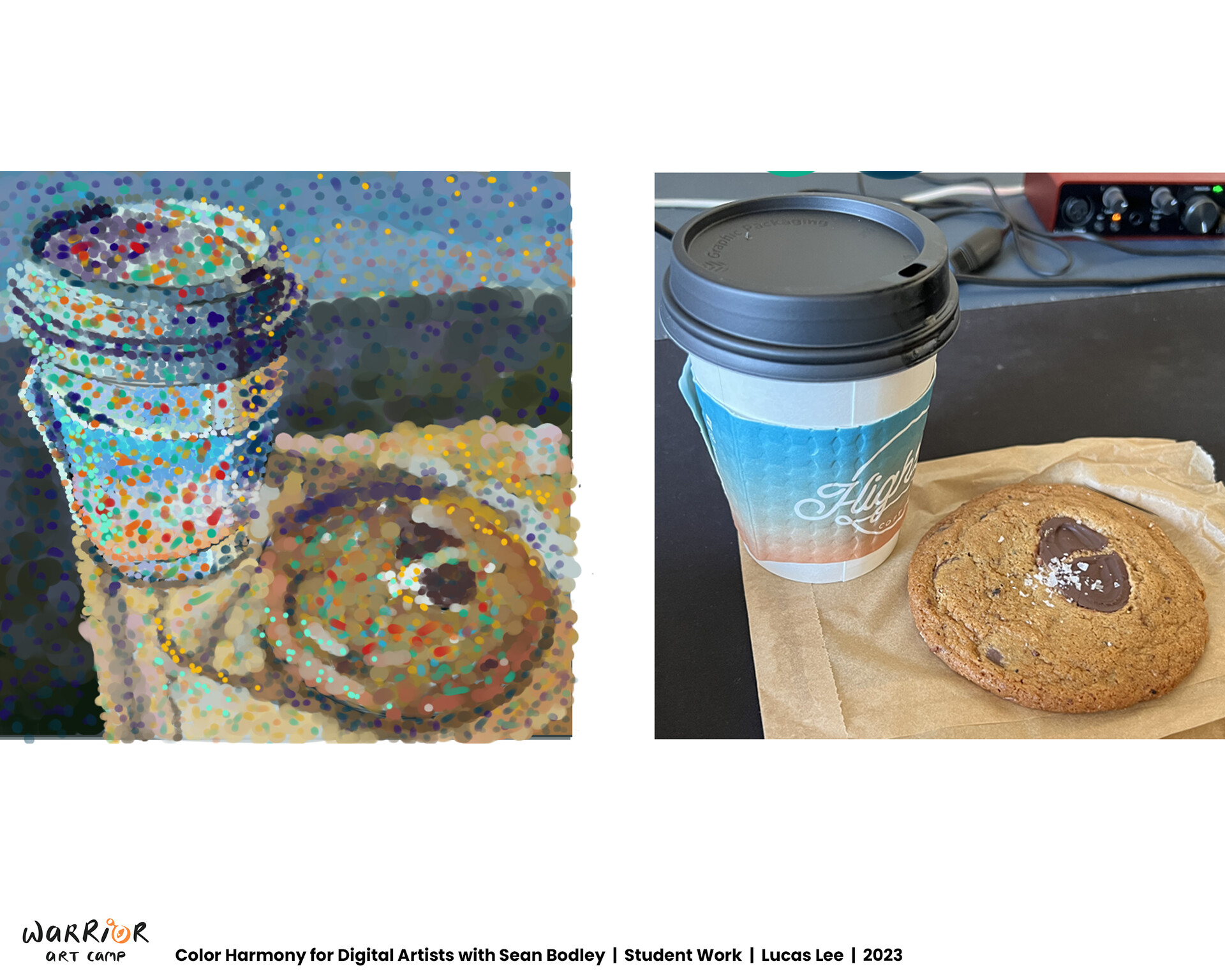 ArtStation - Lucas Lee | Color Harmony for Digital Artists with Sean ...