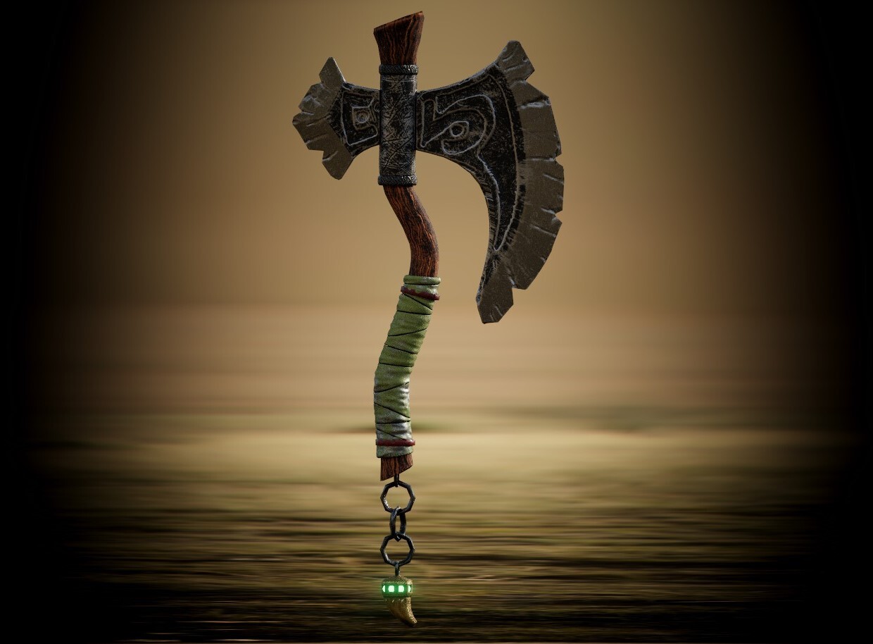 ArtStation - Game AXE