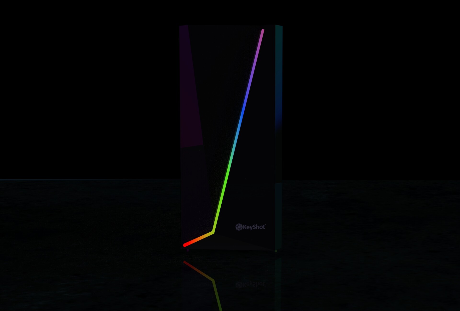 ArtStation - "Sleek and Stylish Desktop CPU Casing Design"