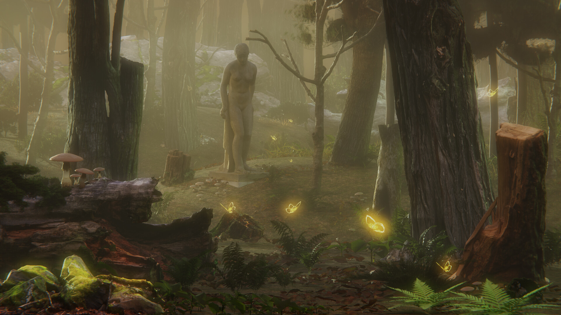 ArtStation - Quick Render Forest