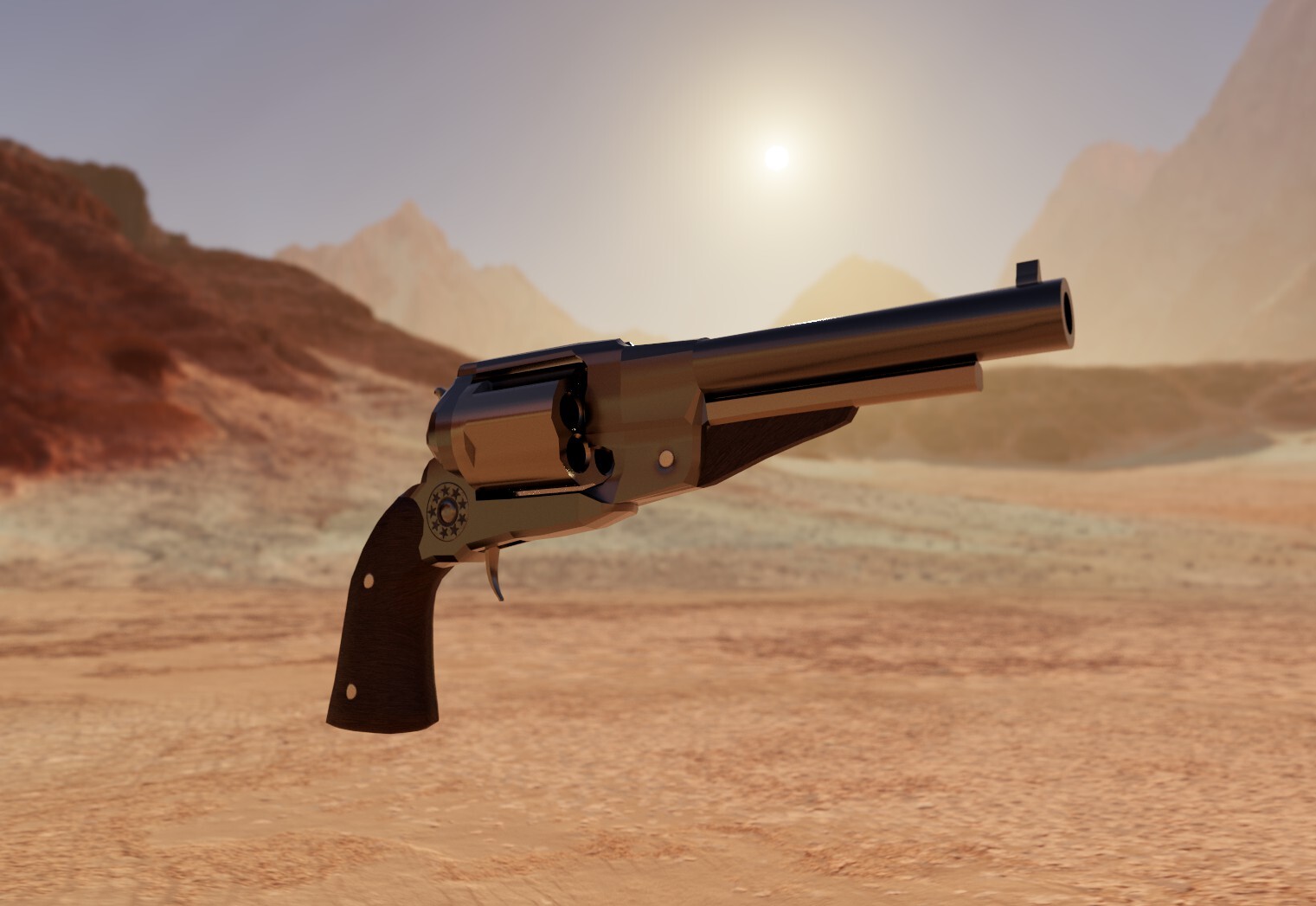 ArtStation - McBuzz's Revolver