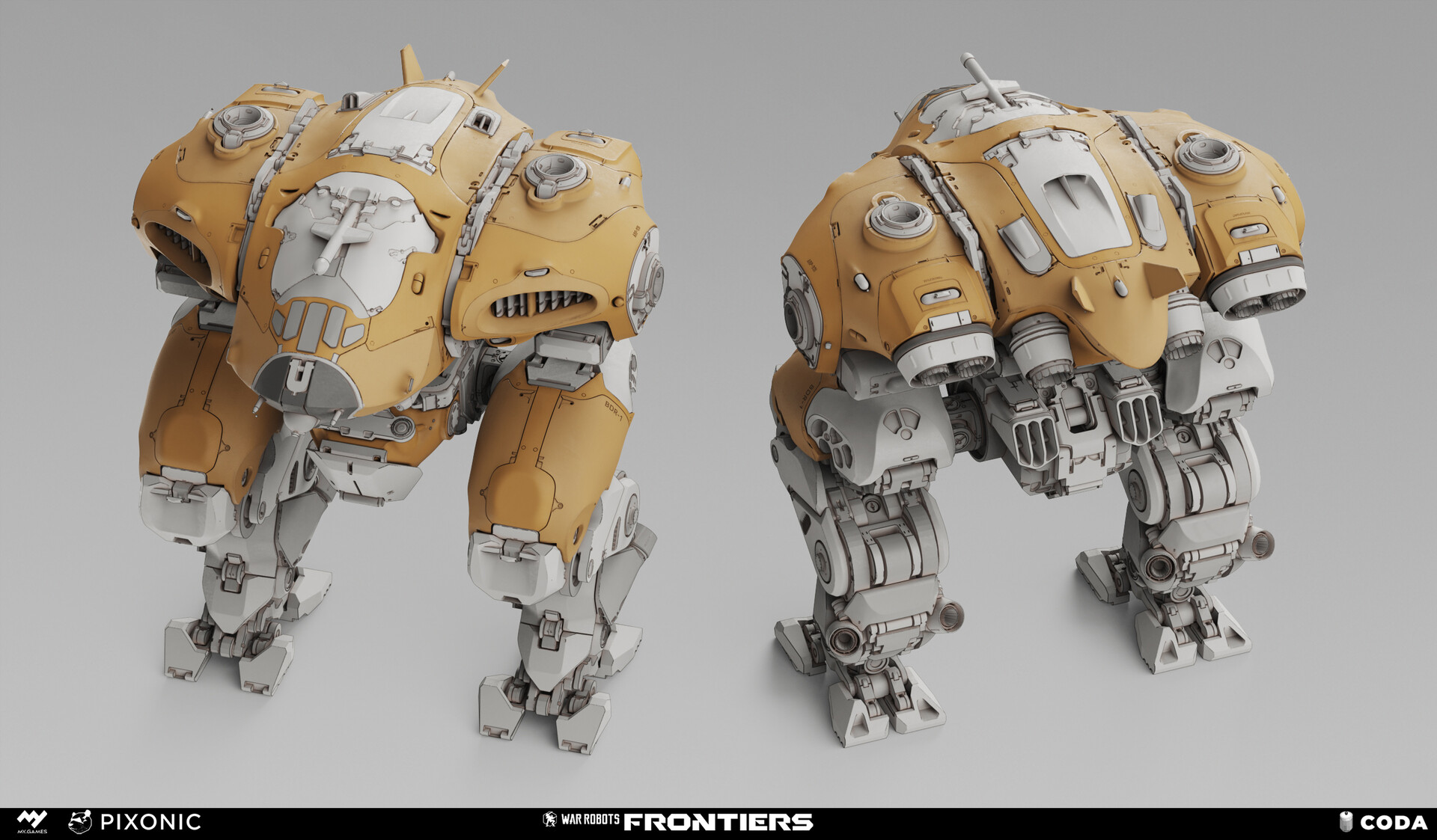 how to draw griffin from war robots